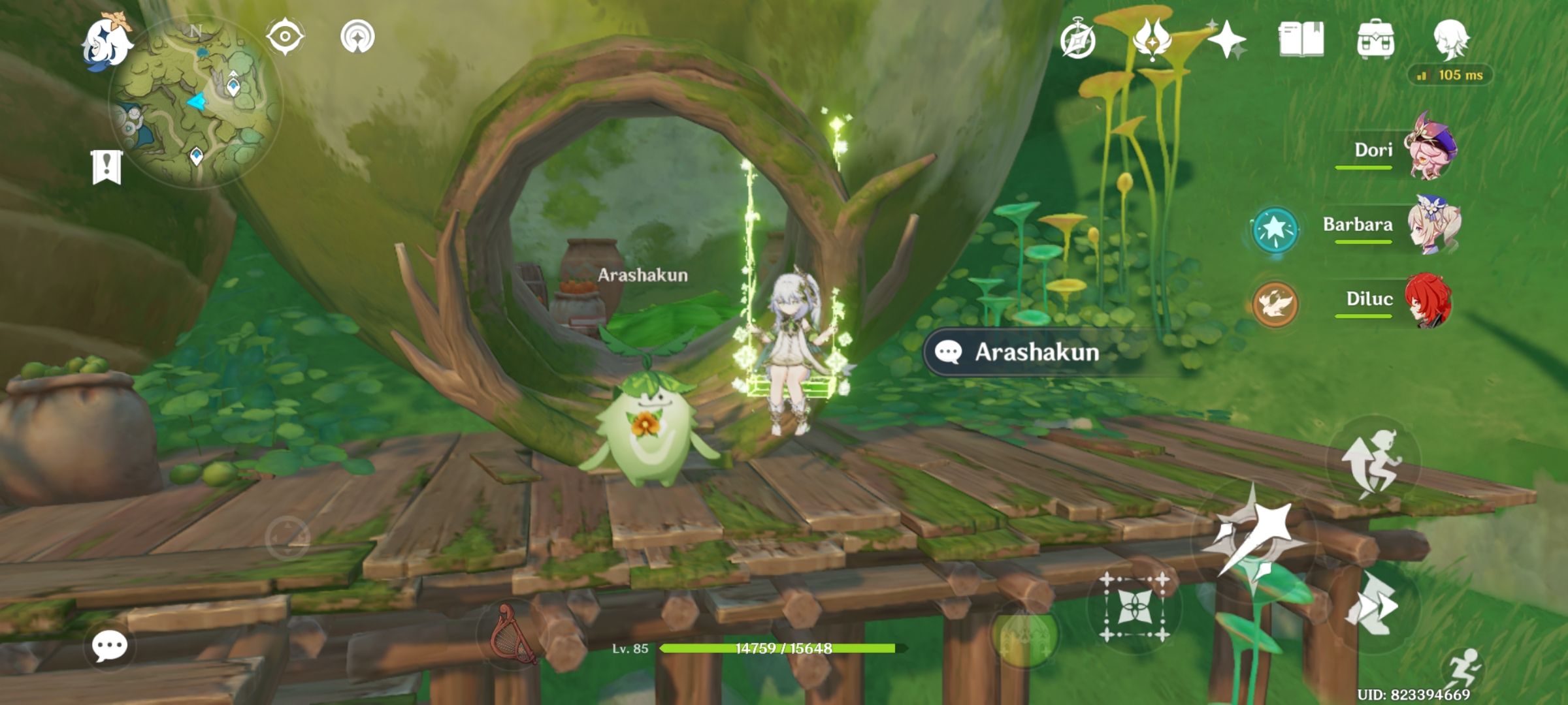 Arashakun's reminder for you to have courage! Genshin Impact | HoYoLAB