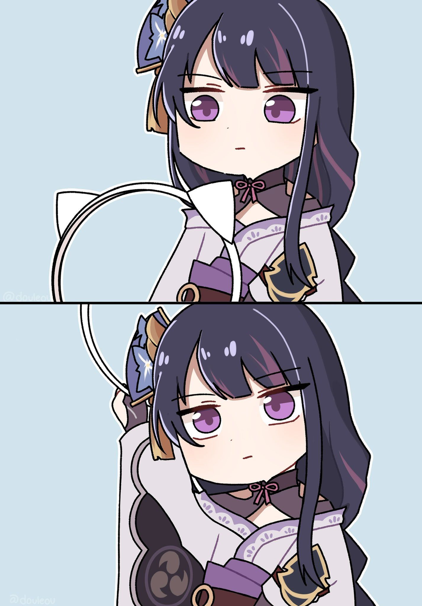 Just Ei + cat ears Genshin Impact | HoYoLAB