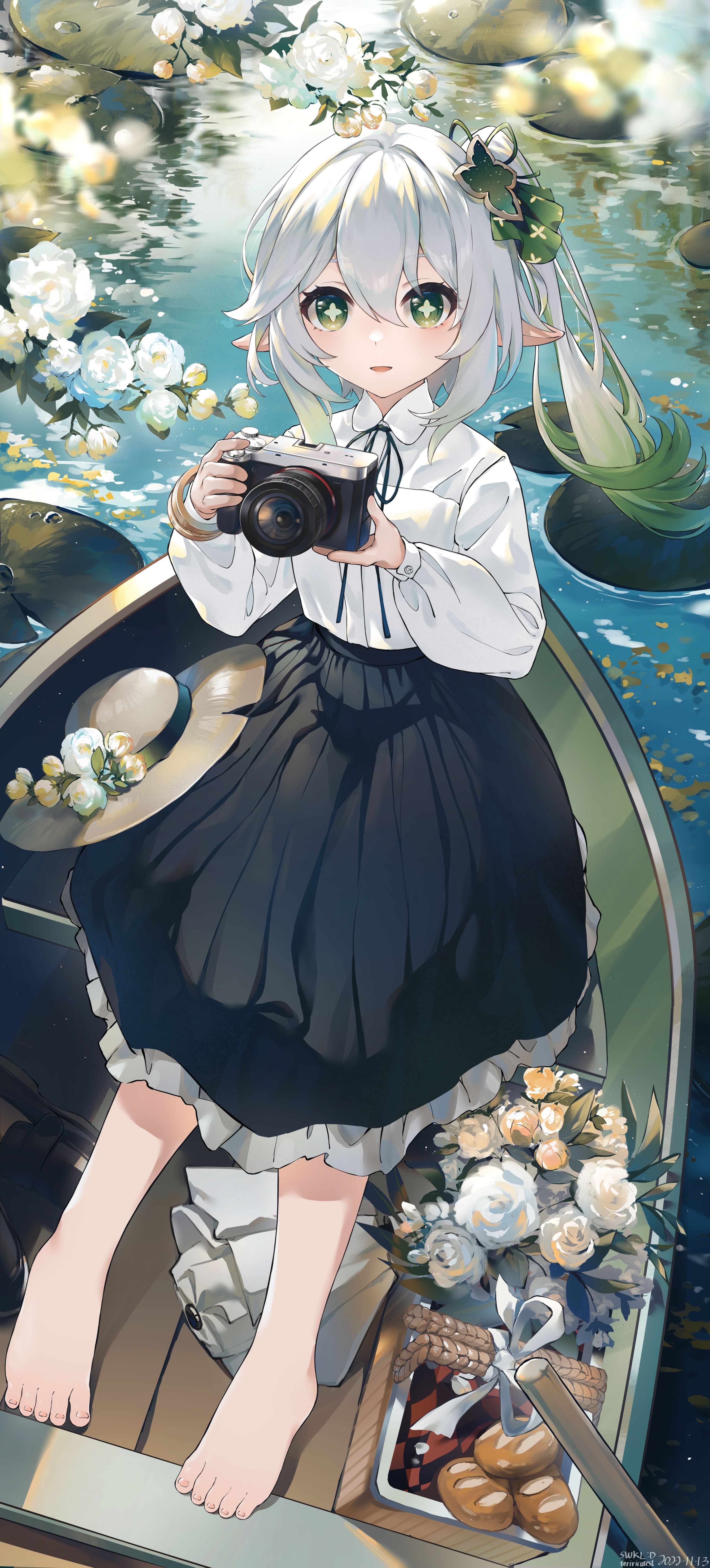 Nahida Fan Art 🌸 | Genshin Impact | HoYoLAB
