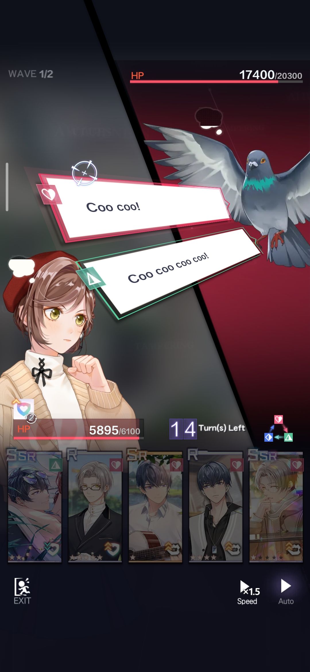 Debating with a pigeon Tears of Themis | HoYoLAB