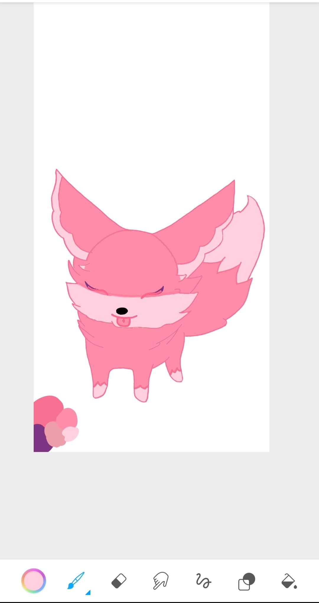 Yae Miko in her fox form! | Genshin Impact | HoYoLAB