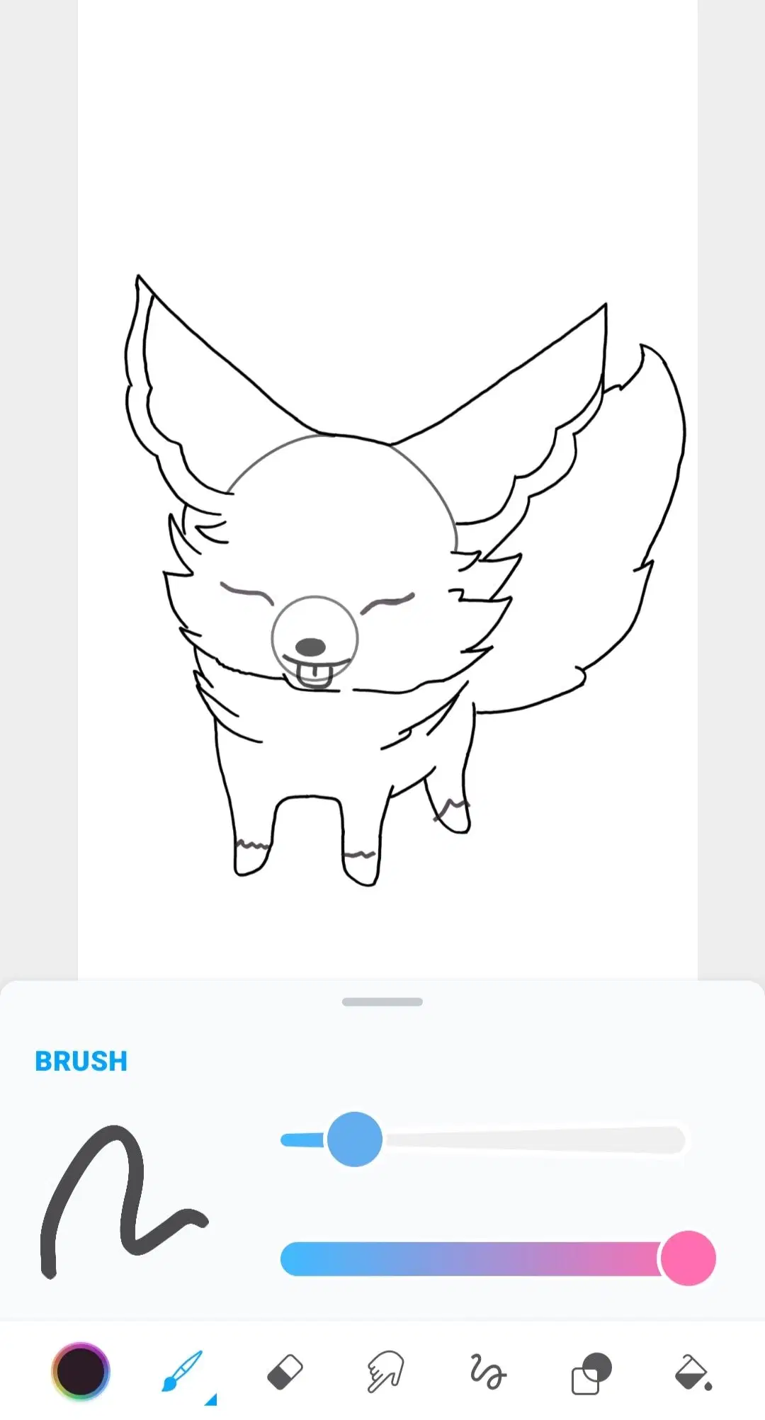Yae Miko in her fox form! Genshin Impact | HoYoLAB