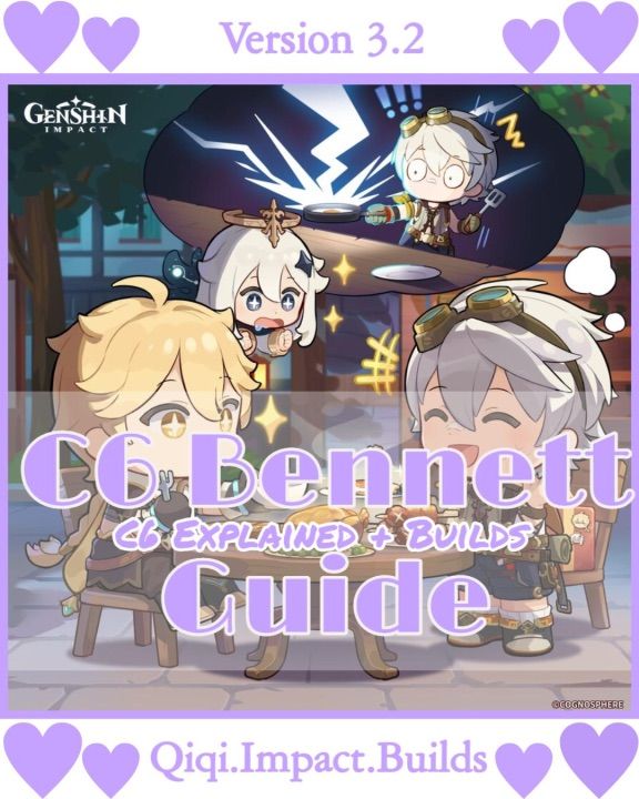 𝐂𝟔 𝐁𝐞𝐧𝐧𝐞𝐭𝐭 𝐆𝐮𝐢𝐝𝐞 ꗥ～ꗥ Genshin Impact | HoYoLAB