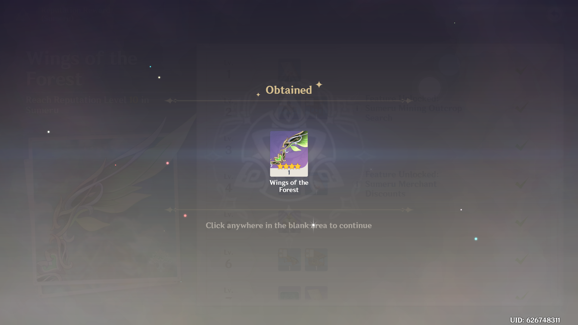 Sumeru Wings!! Genshin Impact | HoYoLAB