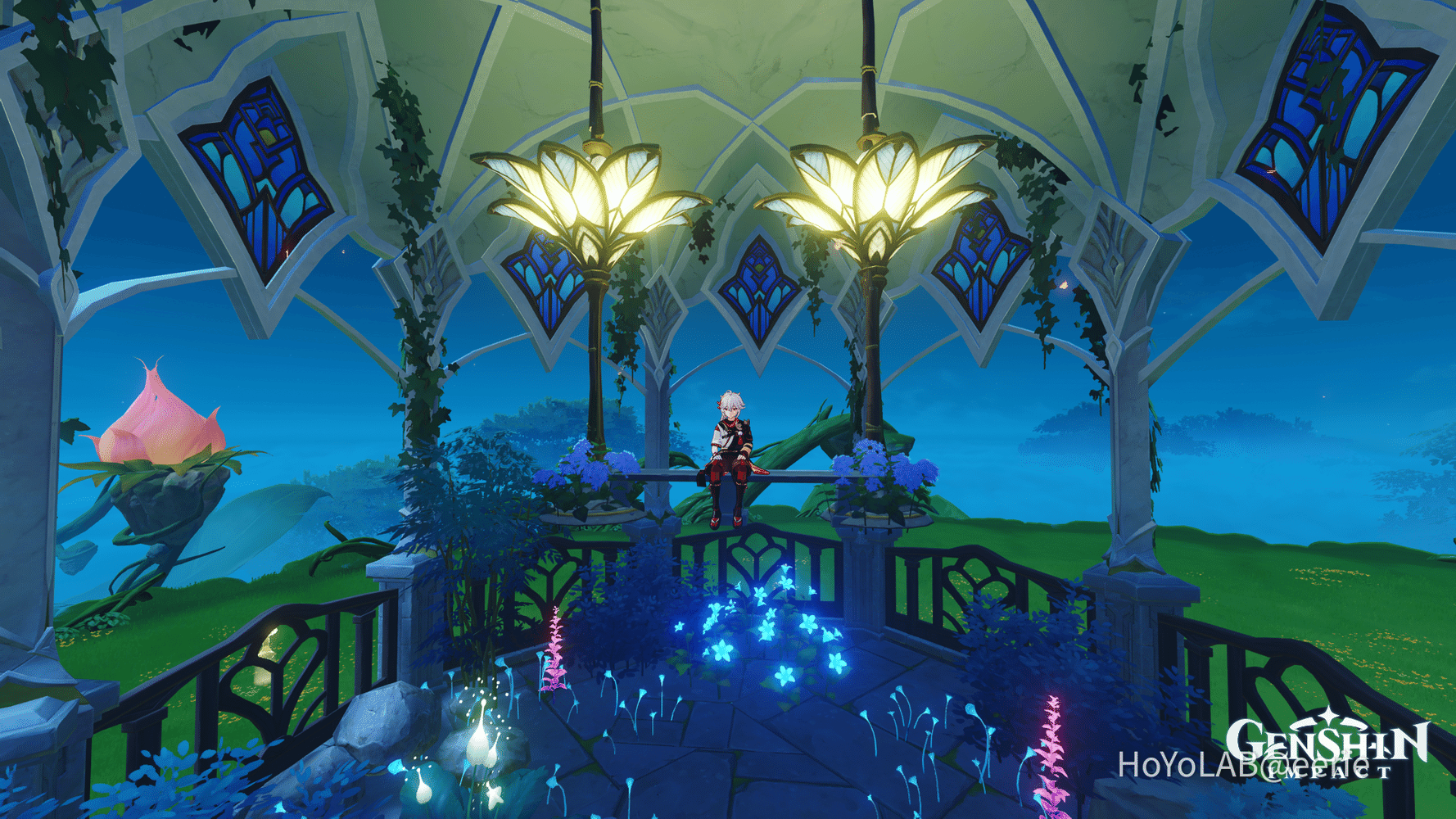 Teapot Building (Sumeru Realm) Genshin Impact | HoYoLAB