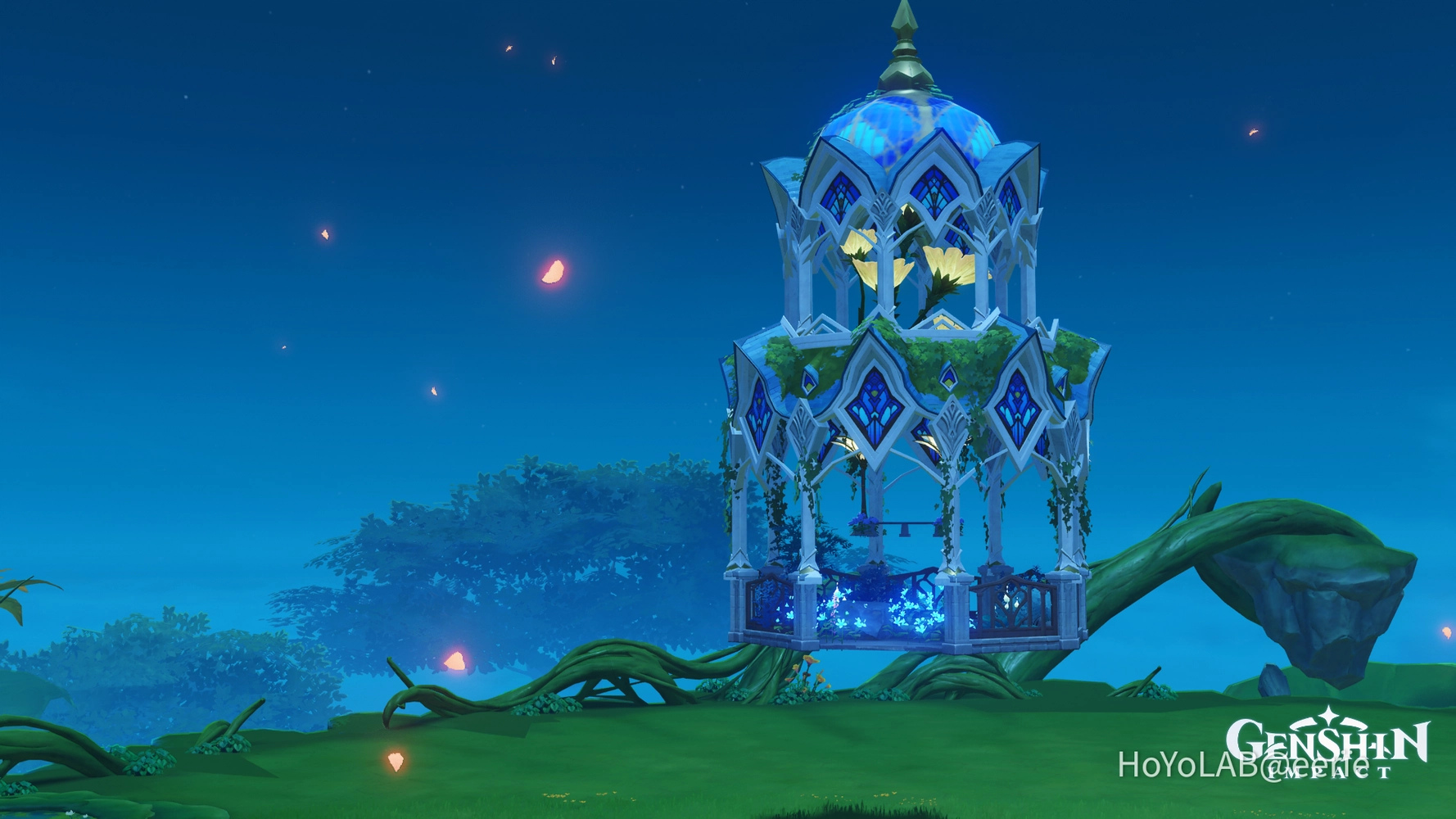 Teapot Building (Sumeru Realm) Genshin Impact | HoYoLAB