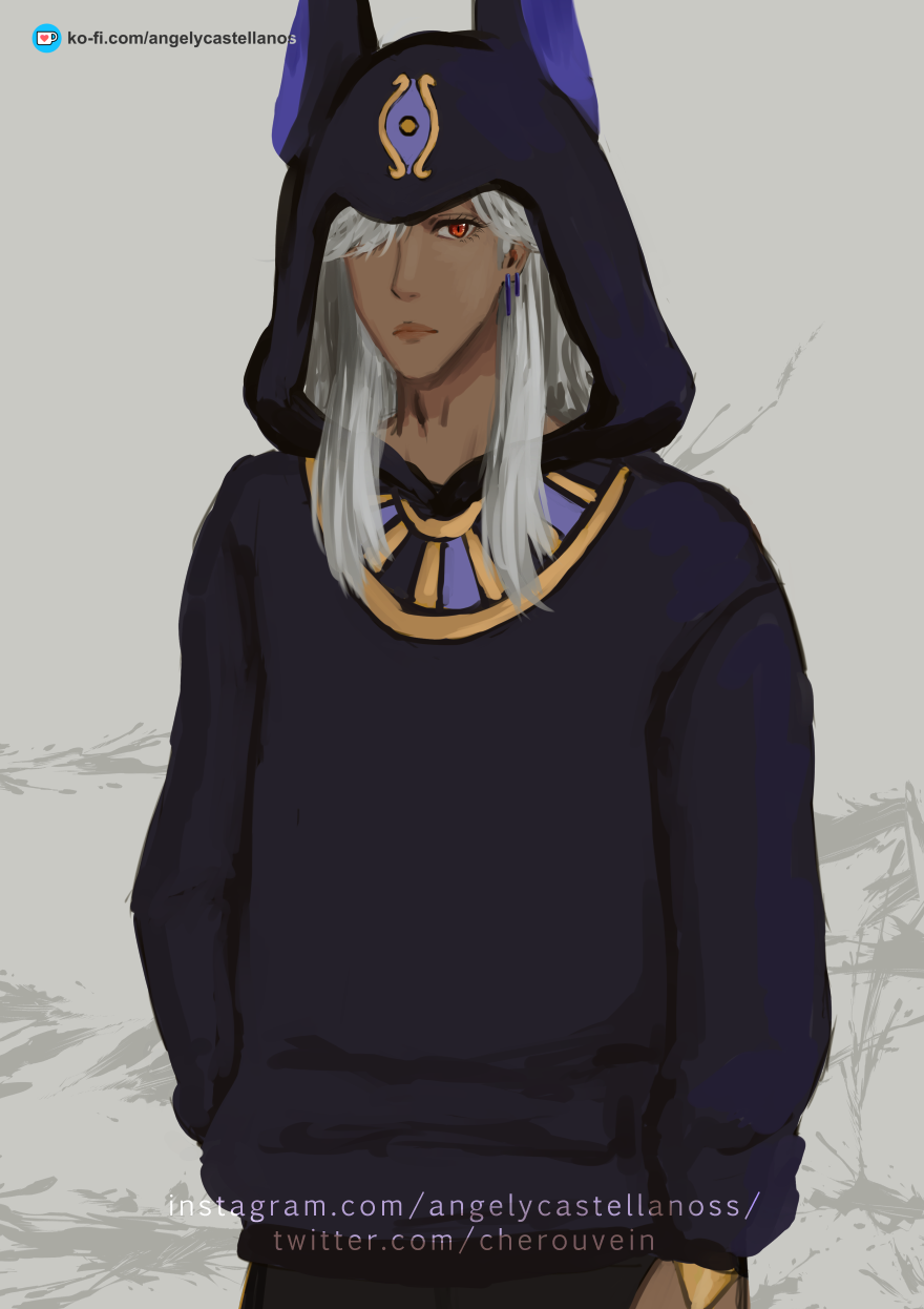 cyno model Genshin Impact | HoYoLAB