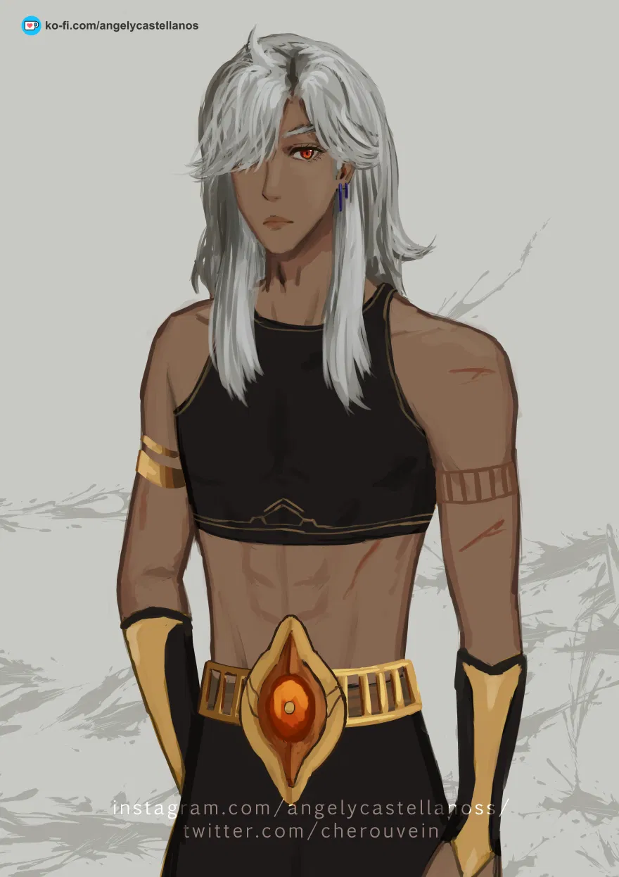 cyno model Genshin Impact | HoYoLAB