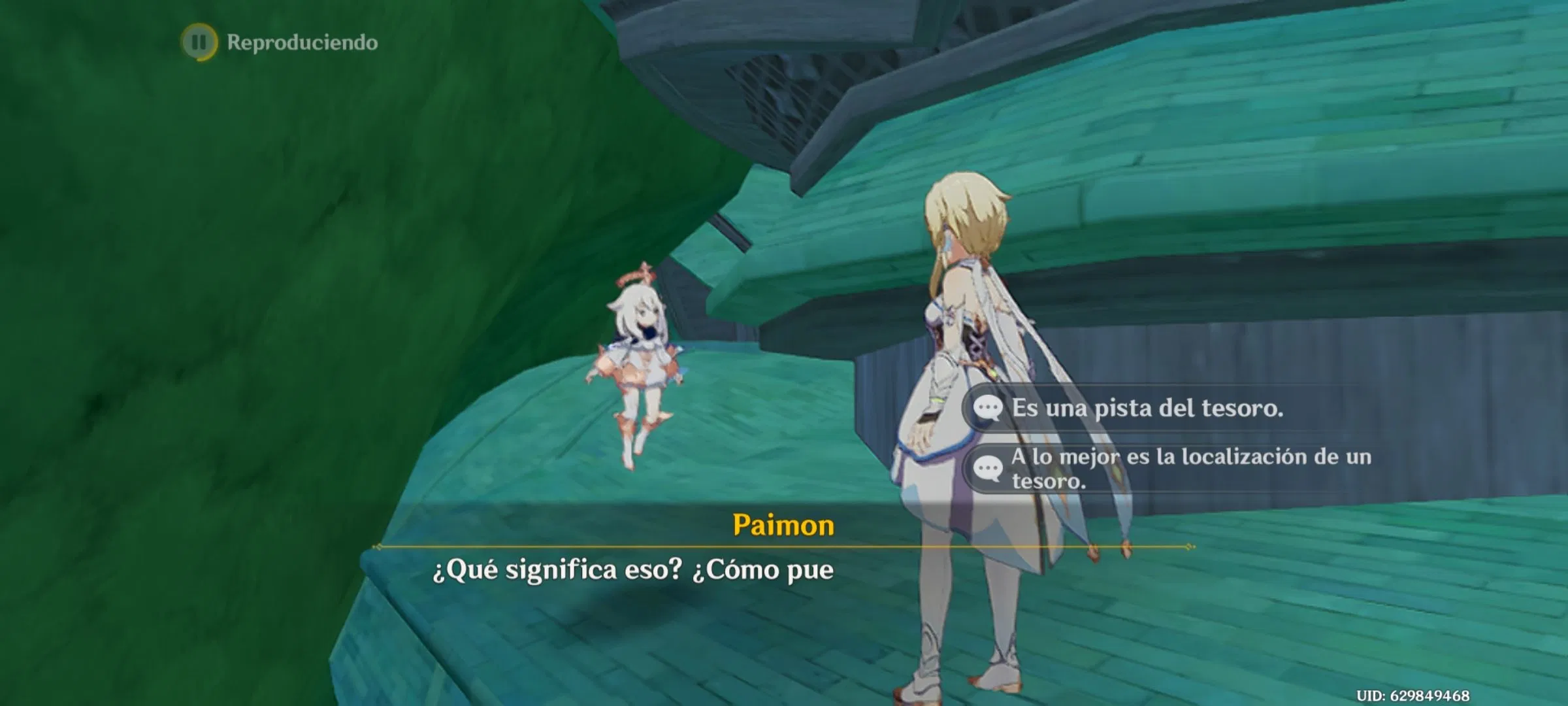 Este Cofrecito 🧰 te da una misión de Reputación en Sumeru 🌱 Genshin ...