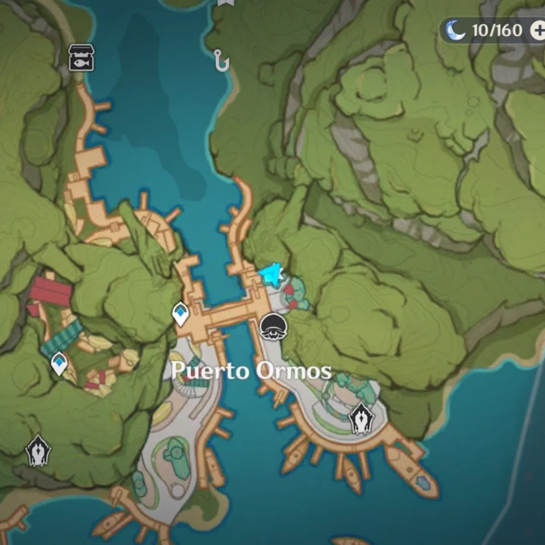 Este Cofrecito 🧰 te da una misión de Reputación en Sumeru 🌱 Genshin ...