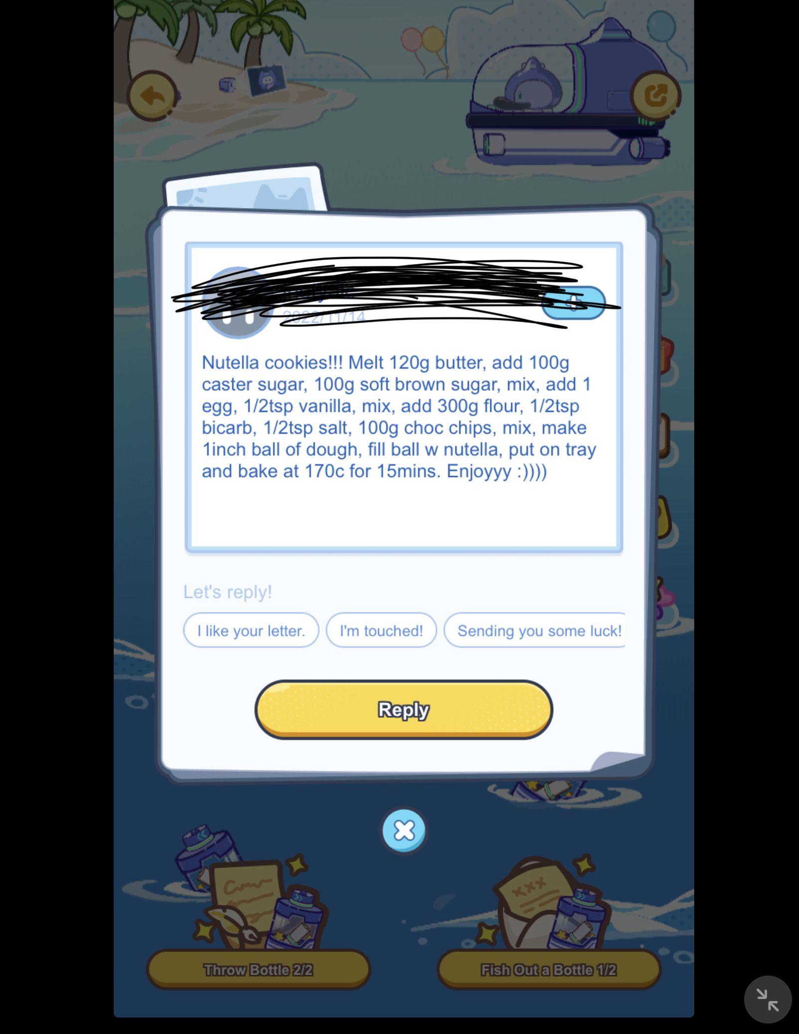 cookies anyone? | HoYoLAB