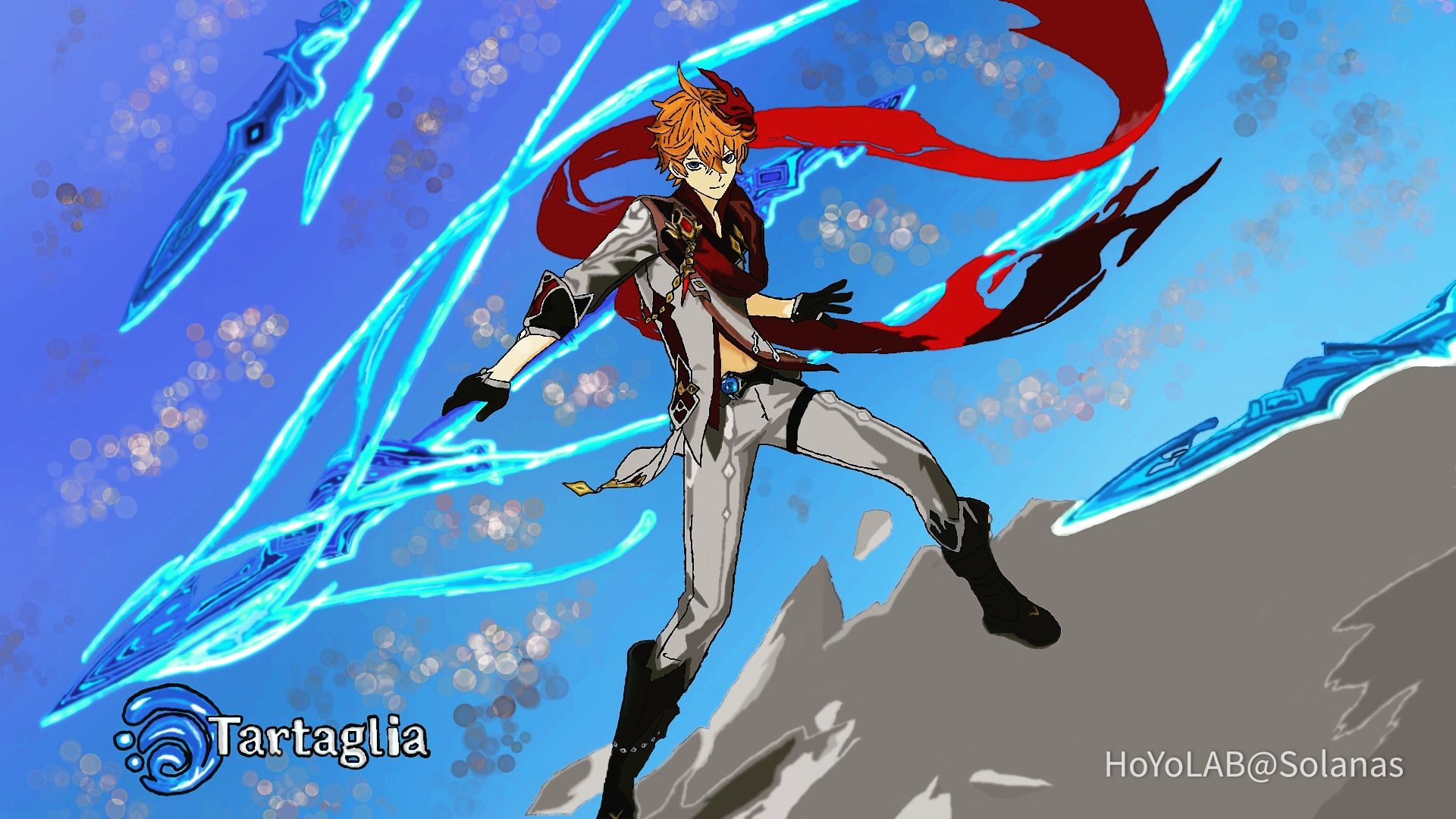 tartaglia fanart Genshin Impact | HoYoLAB