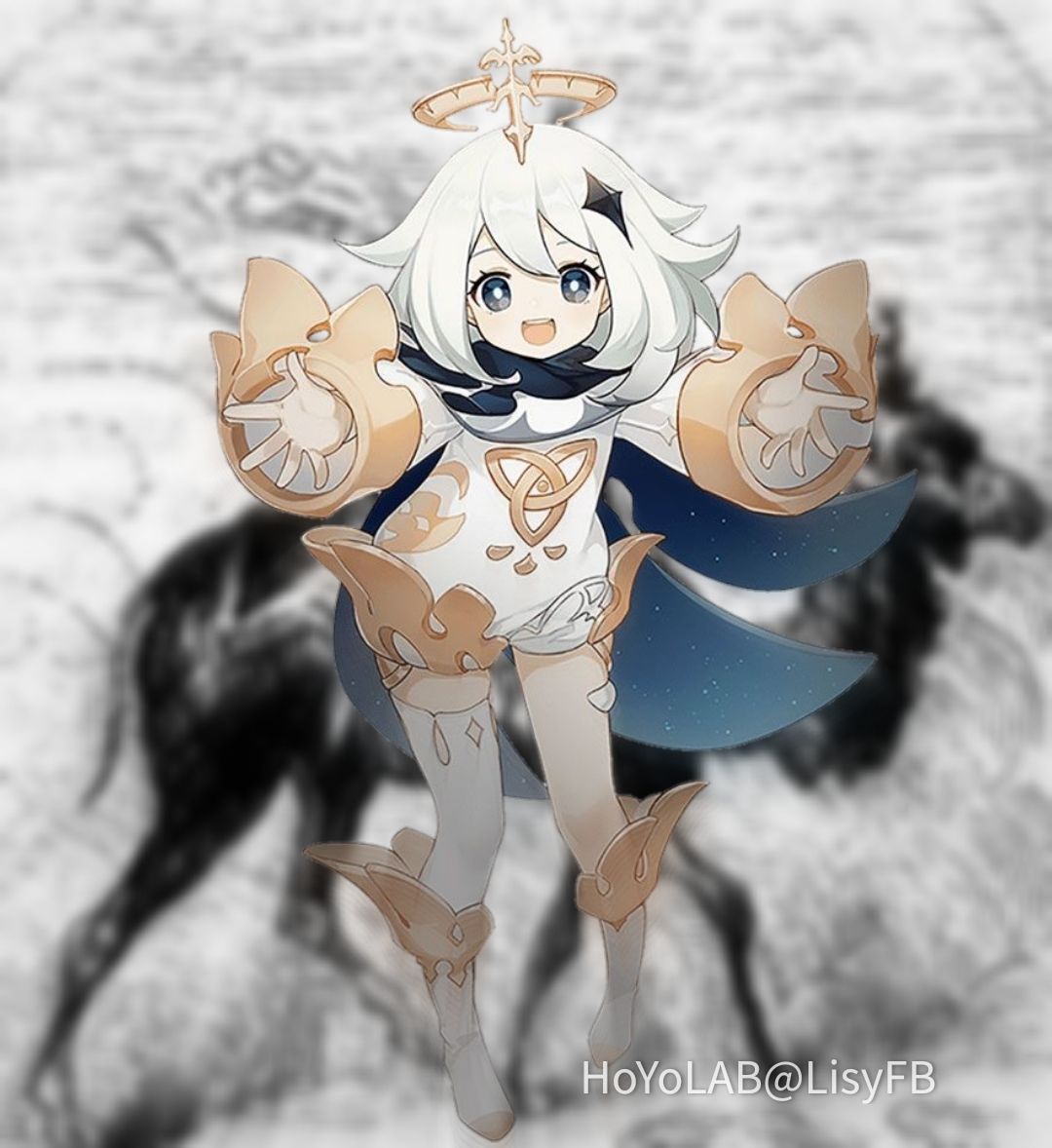 𝑻𝒆𝒐𝒓𝒊𝒂 (𝑷𝒂𝒊𝒎𝒐𝒏) Genshin Impact | HoYoLAB