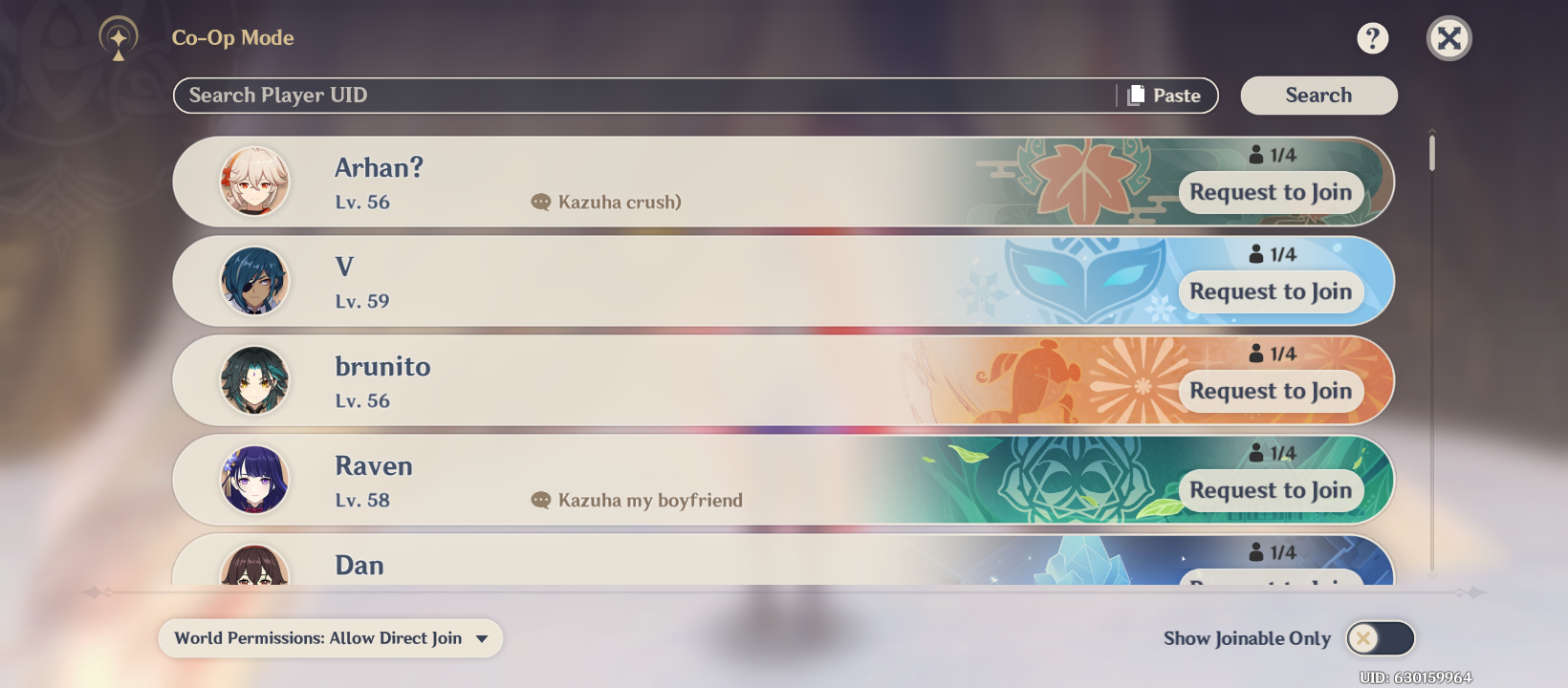 signatures | Genshin Impact | HoYoLAB