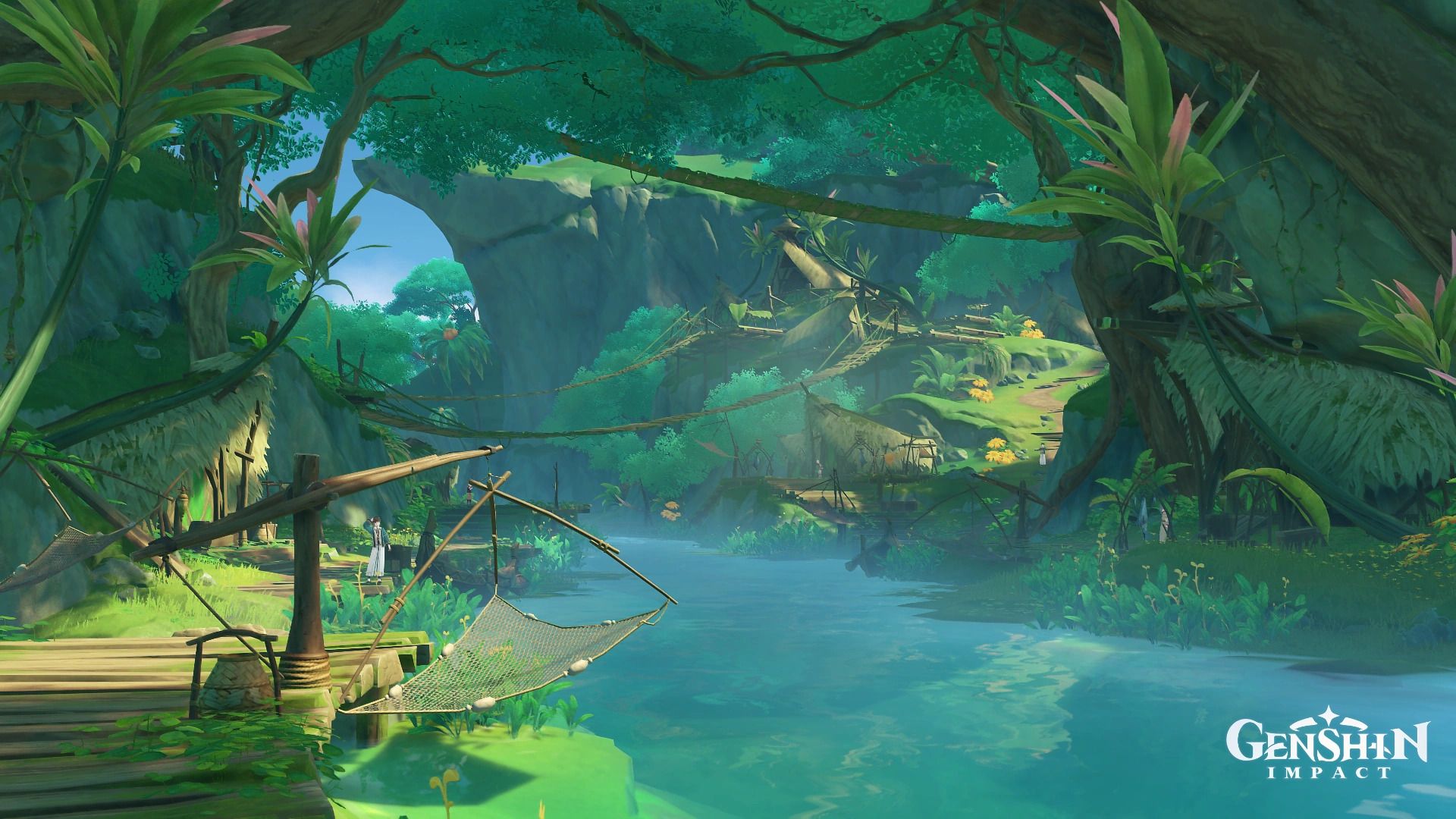 Tevyat's Inspirational Spots- Vimara Village! Genshin Impact | HoYoLAB