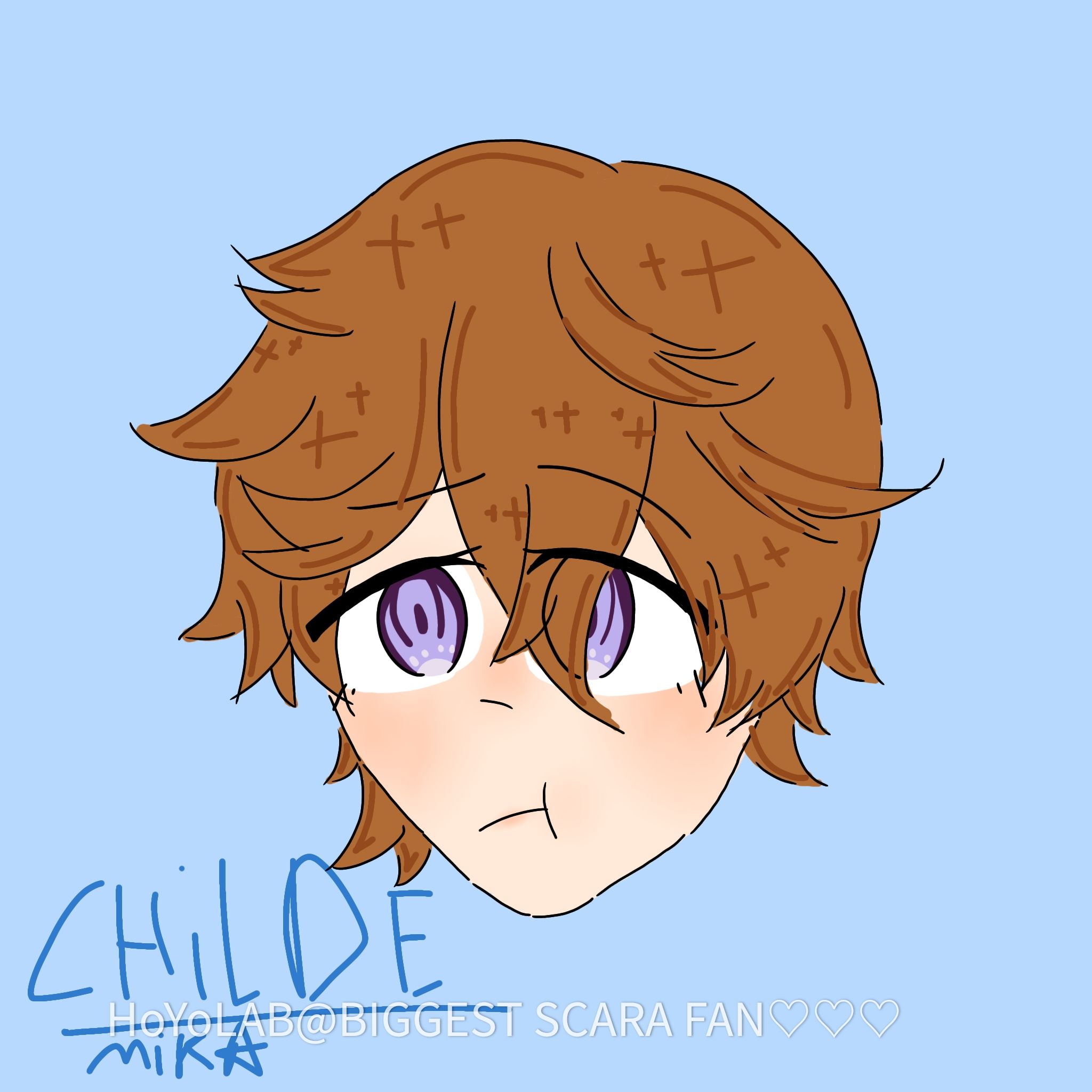 childe!!! Genshin Impact | HoYoLAB