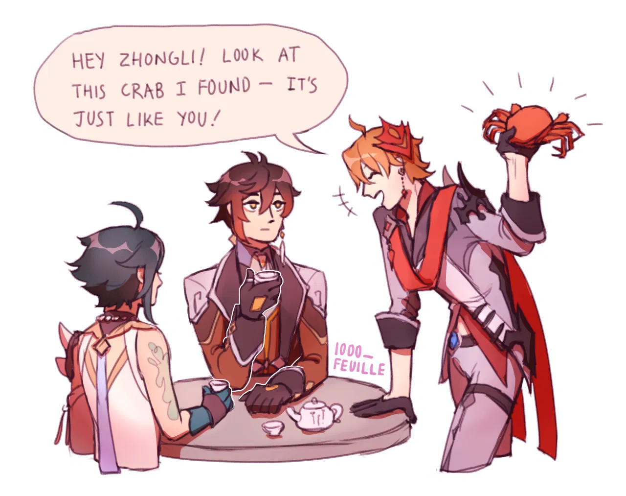 Childe memes Genshin Impact | HoYoLAB