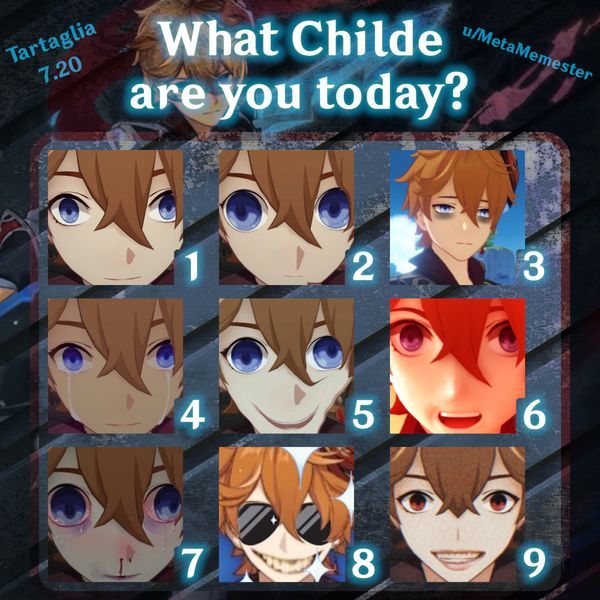 Childe memes Genshin Impact | HoYoLAB