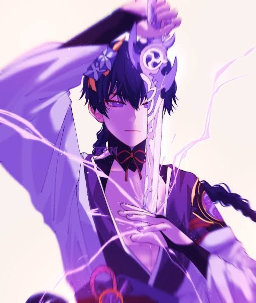 RAIDEN BUT MALE Genshin Impact | HoYoLAB