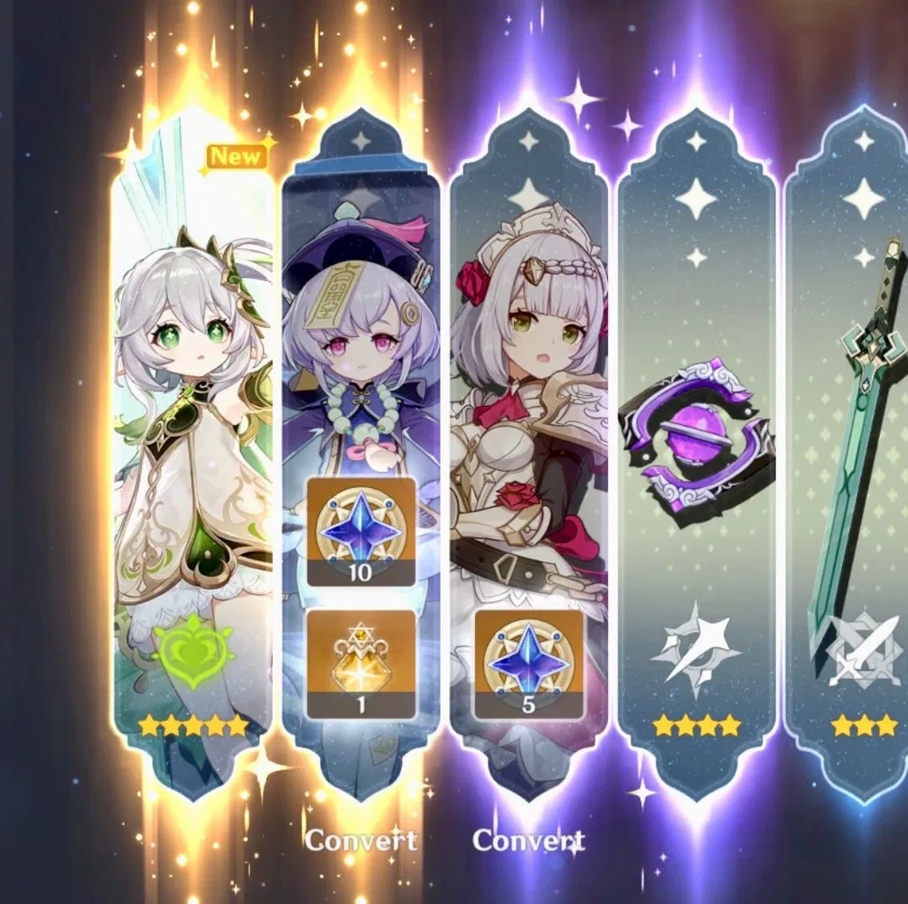 “Lucky” Qiqi banner pull Genshin Impact | HoYoLAB