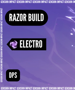 BUILD DE RAZOR [DPS] [Guía versión 3.2] | SoftoneP Genshin Impact | HoYoLAB
