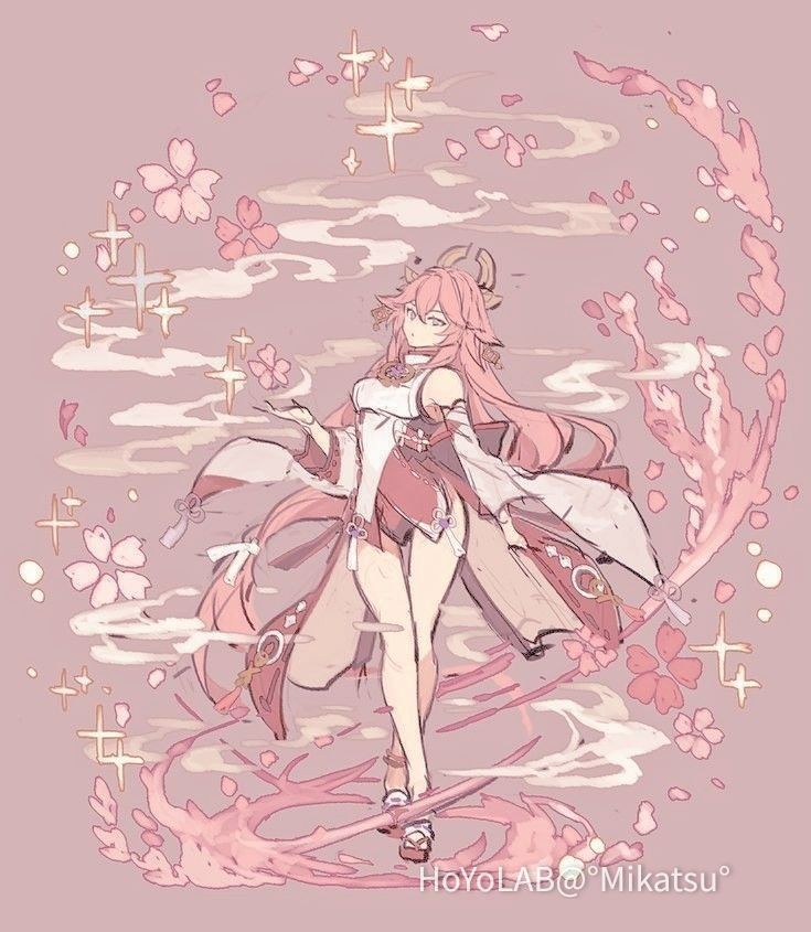 Slay queen Genshin Impact | HoYoLAB