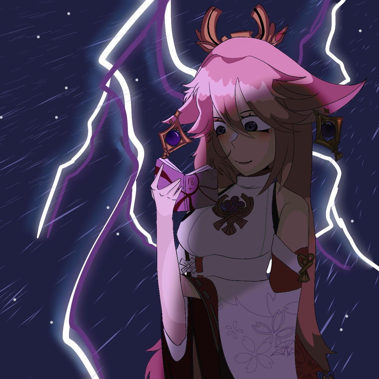 Ye miko Genshin Impact | HoYoLAB