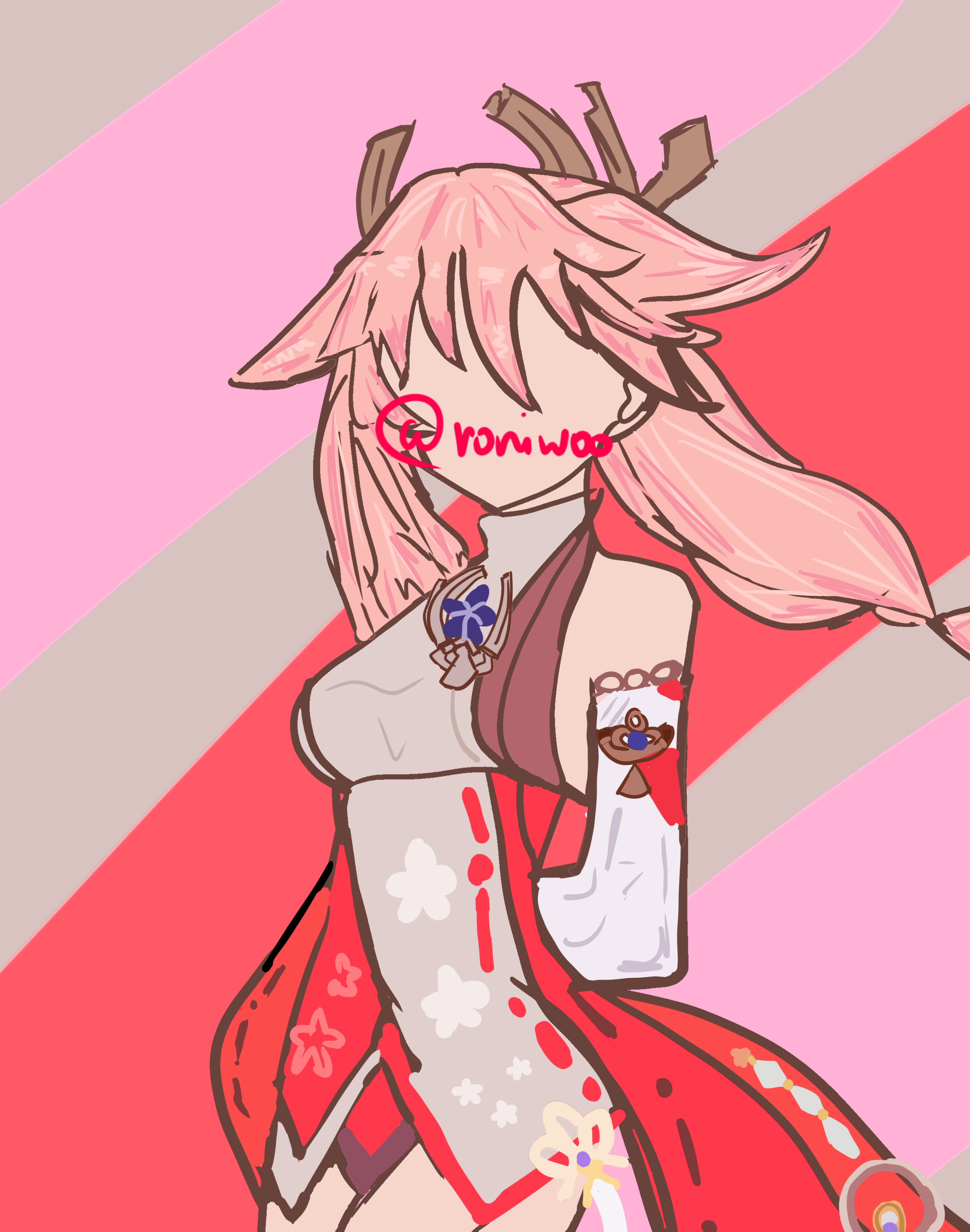 YaeMiko🌸 ️ Genshin Impact | HoYoLAB