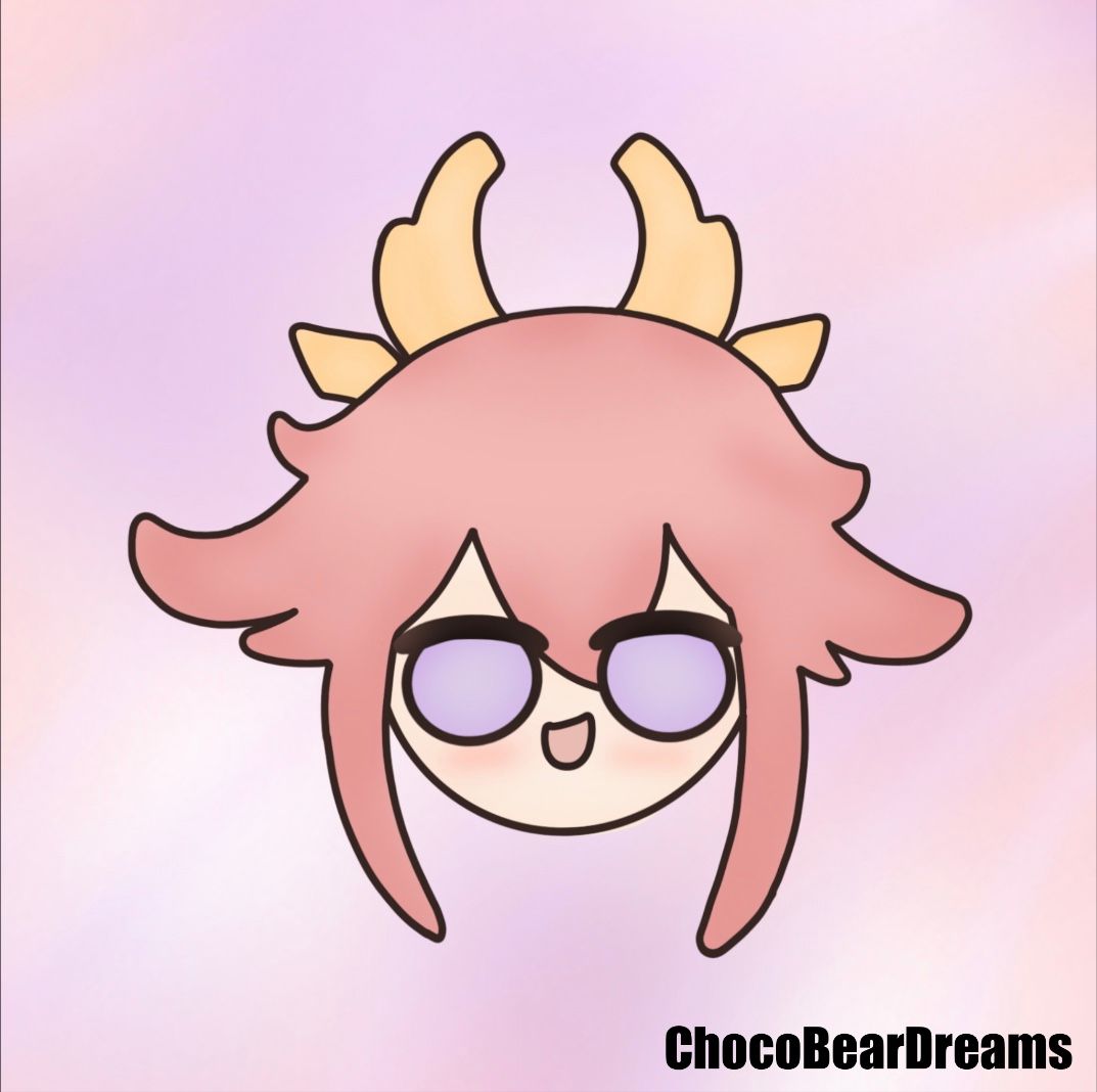 {Chibi Yae Miko} Peace and tranquility seems to be all the rage ...