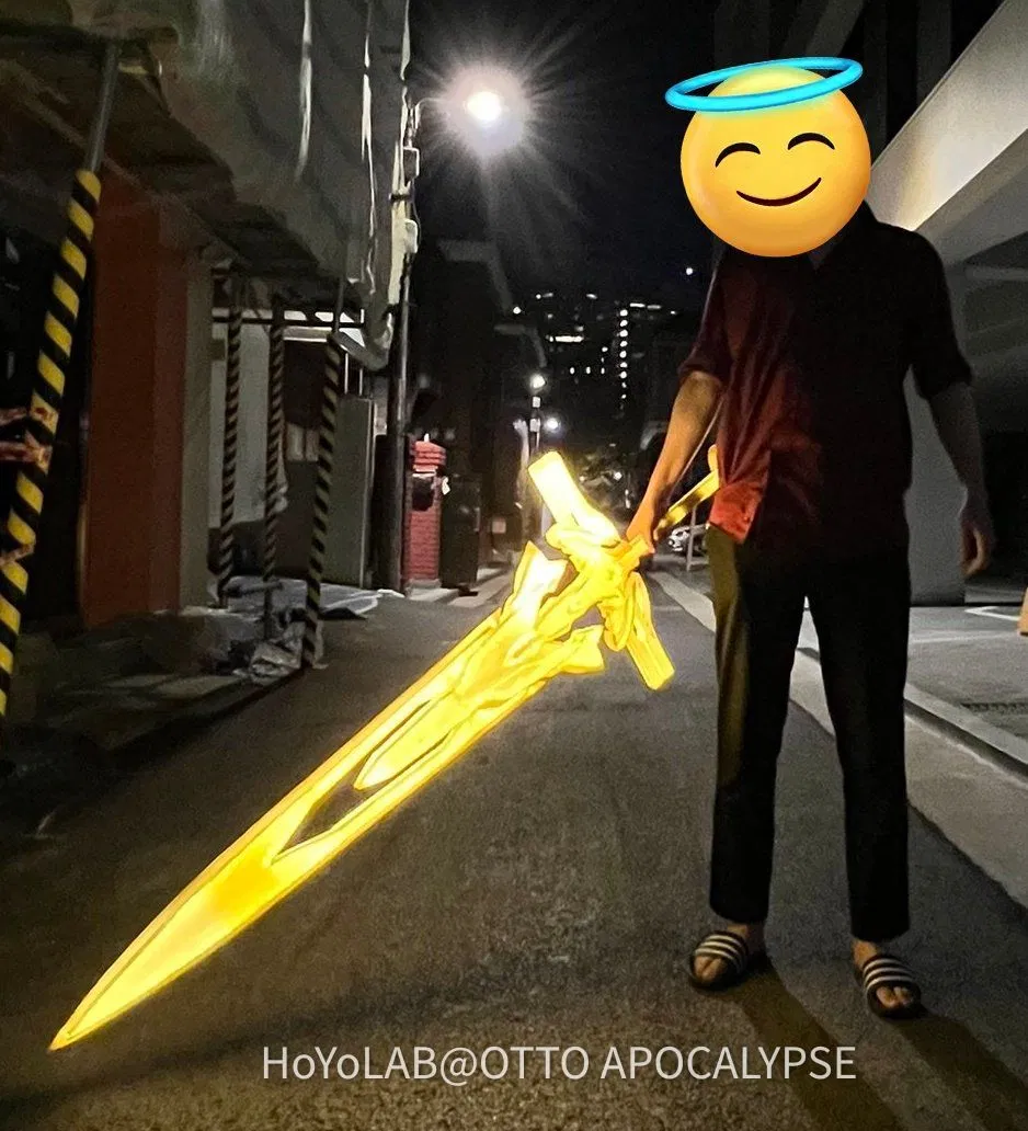 Cleaver of Shamash - Void Archive.Ver Honkai Impact 3rd | HoYoLAB