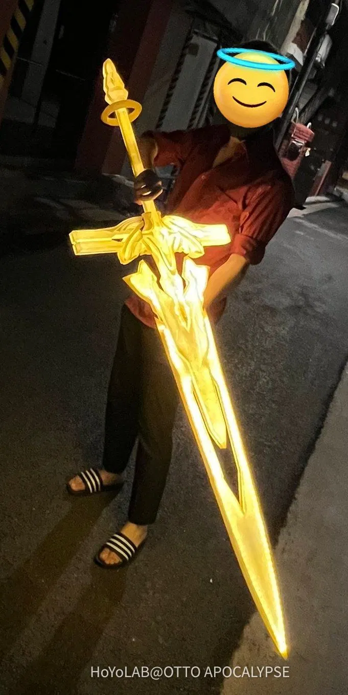 Cleaver of Shamash - Void Archive.Ver Honkai Impact 3rd | HoYoLAB