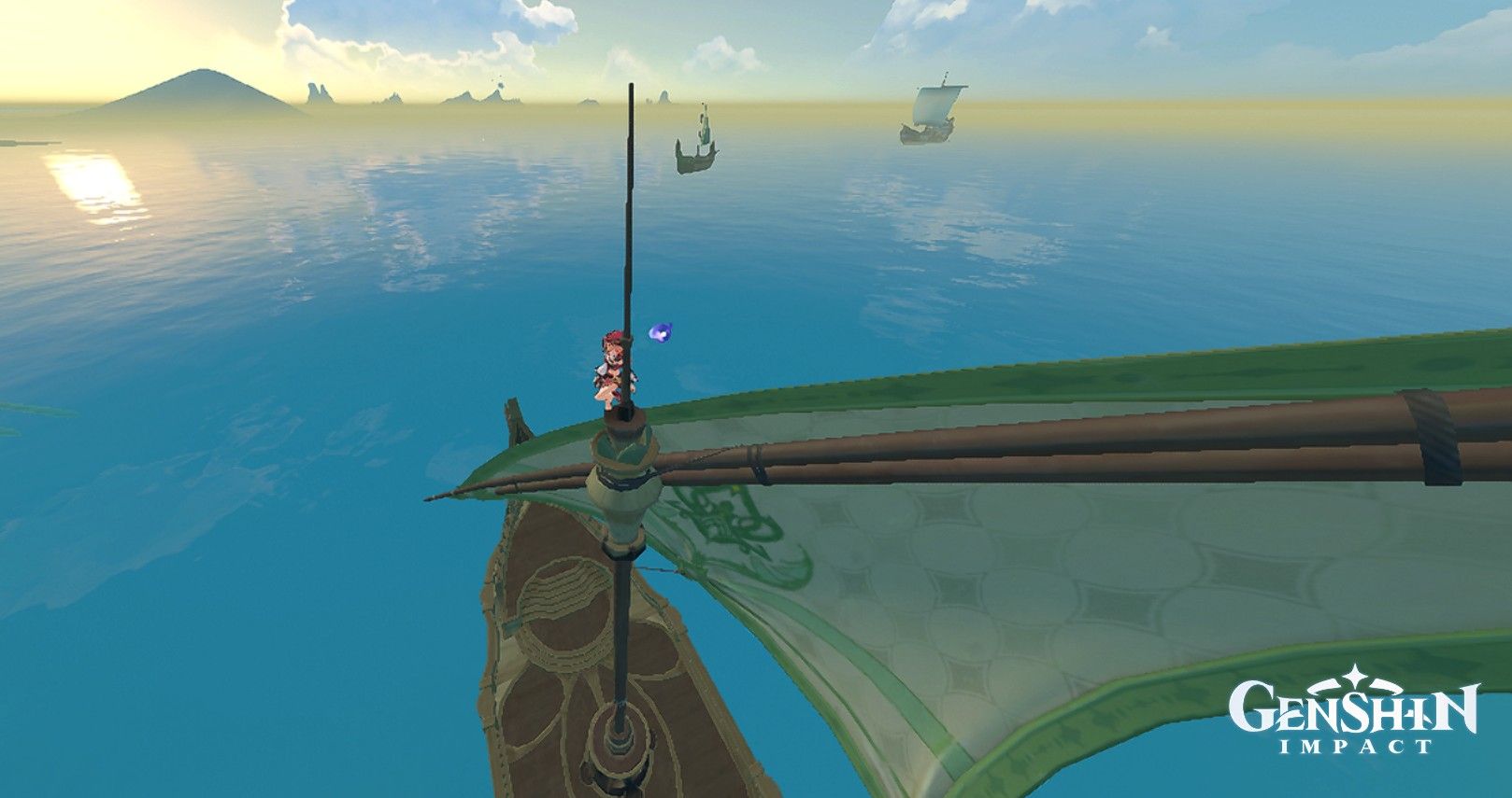 Ahoy Captain Genshin Impact | HoYoLAB