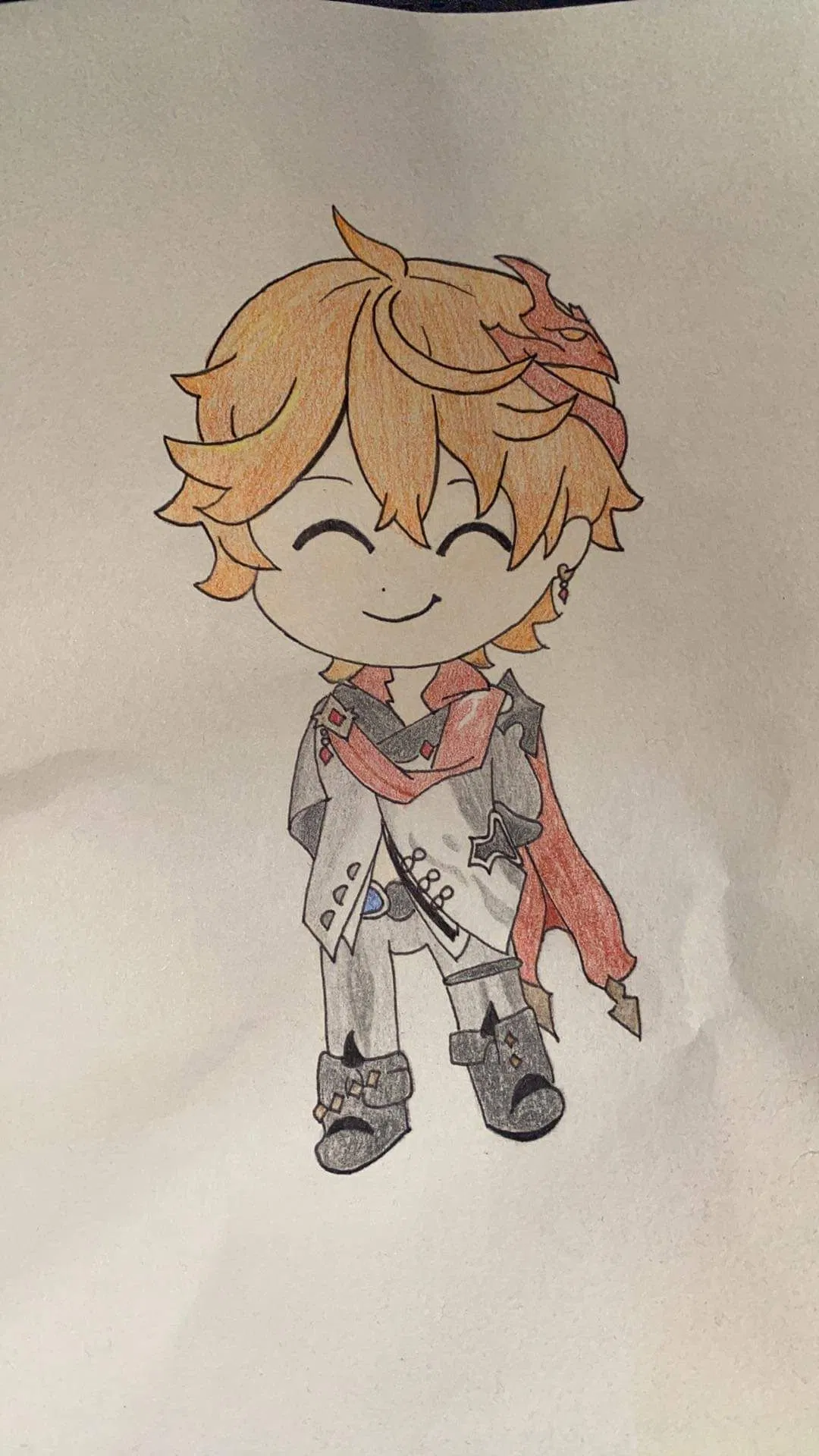 Tartaglia fan art! Genshin Impact | HoYoLAB