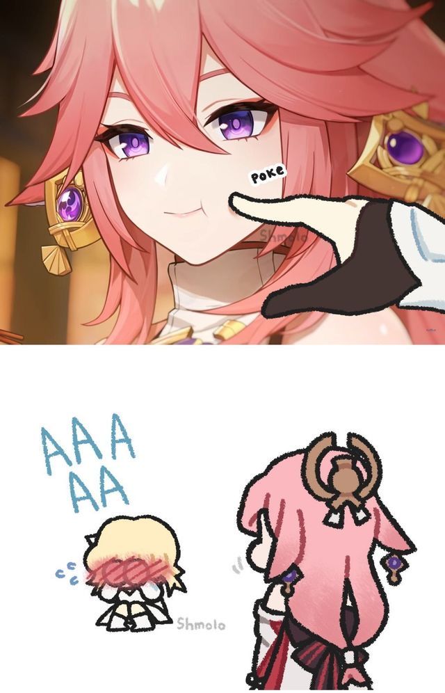 Miko Genshin Impact | HoYoLAB