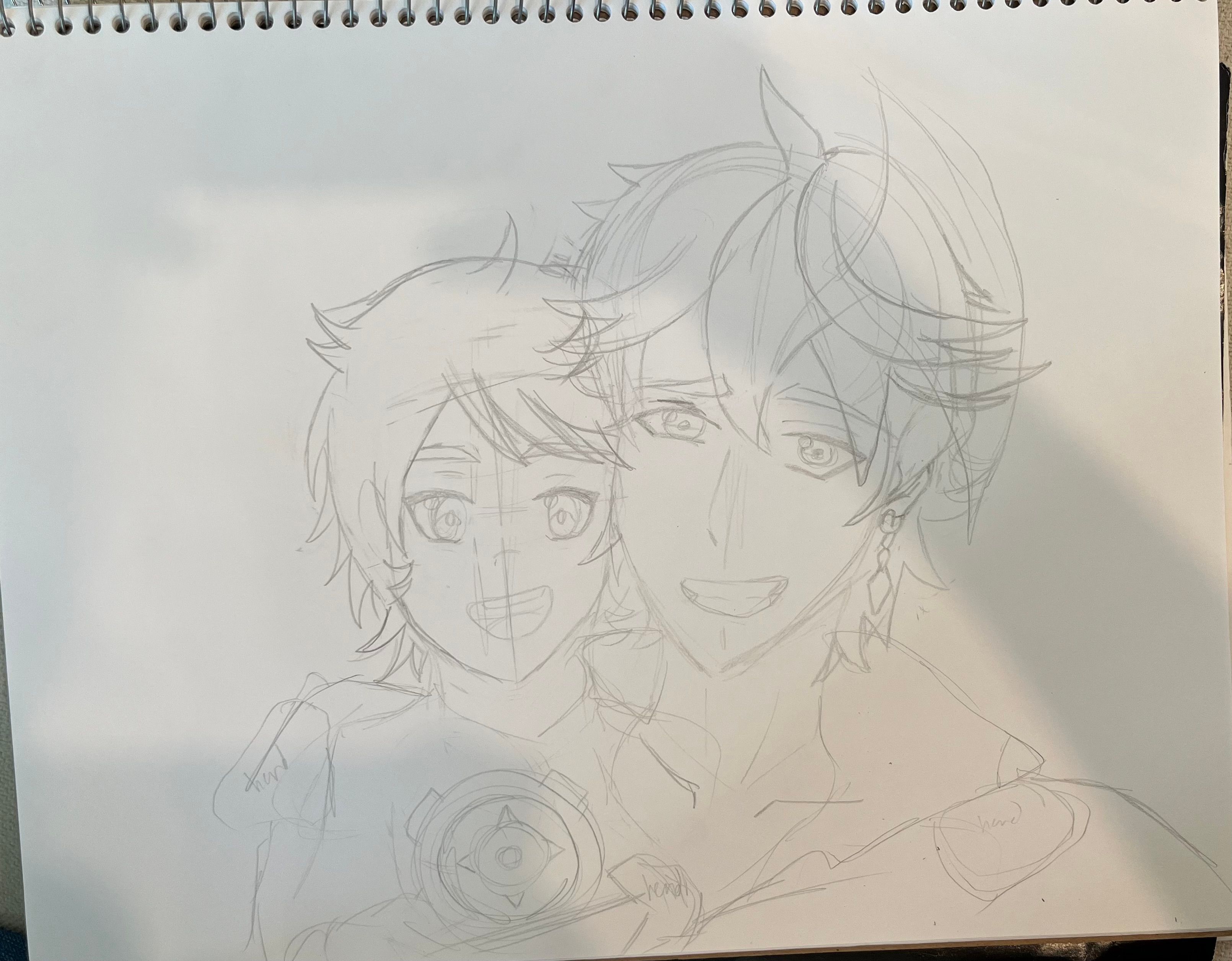 Childe + Teucer | Genshin Impact | HoYoLAB