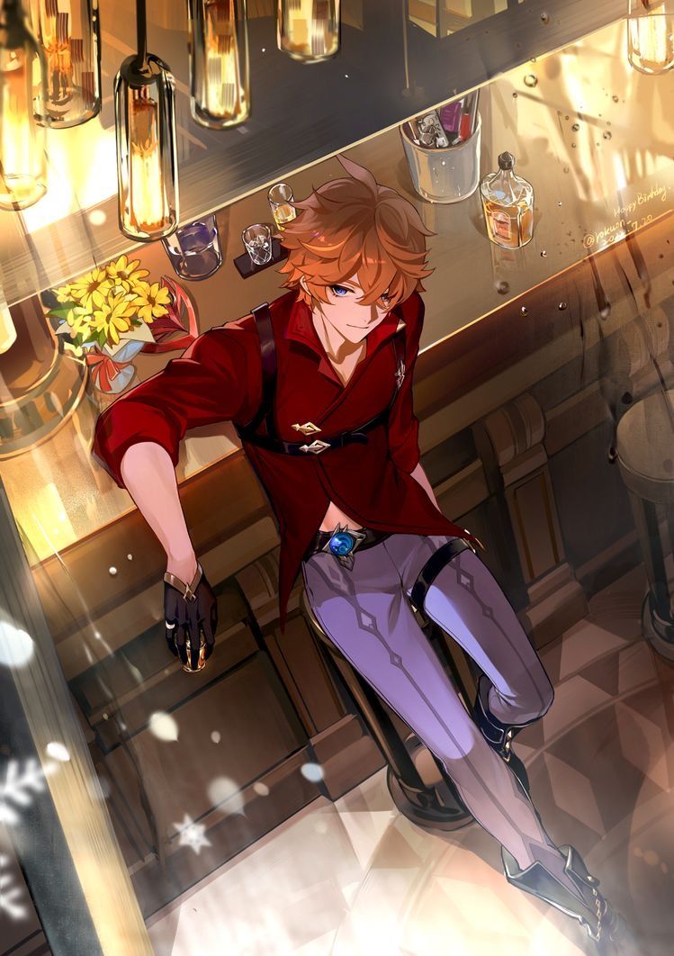 Fanart tartaglia Genshin Impact | HoYoLAB