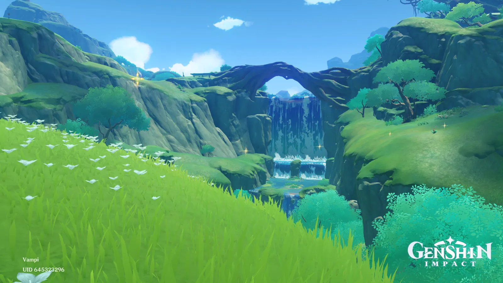 sumeru forest waterfall Genshin Impact | HoYoLAB