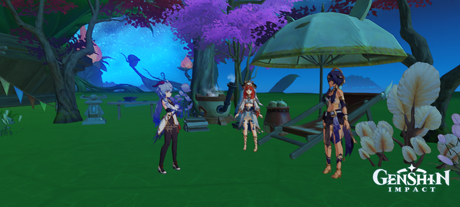 Sumeru Teapot Main Building Replika (Europe) Genshin Impact | HoYoLAB