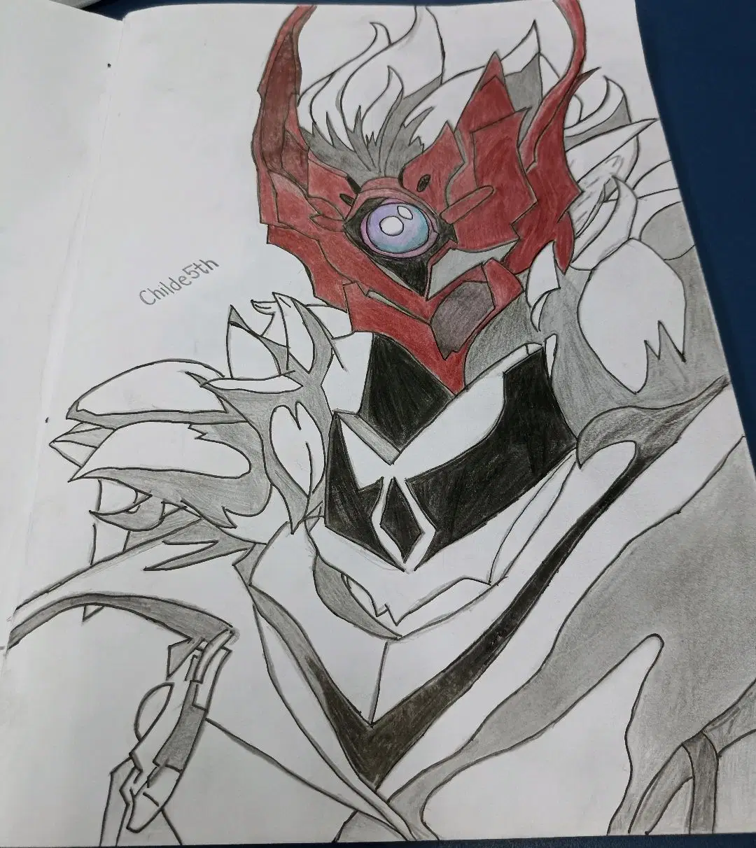 Childe delusion form Genshin Impact | HoYoLAB