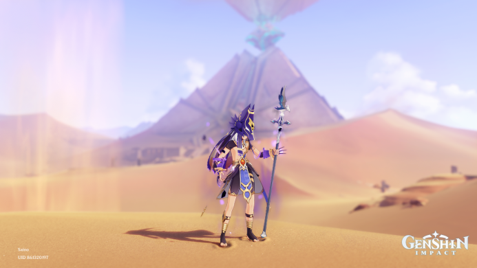 Solo picture with Cyno and Razor Genshin Impact | HoYoLAB