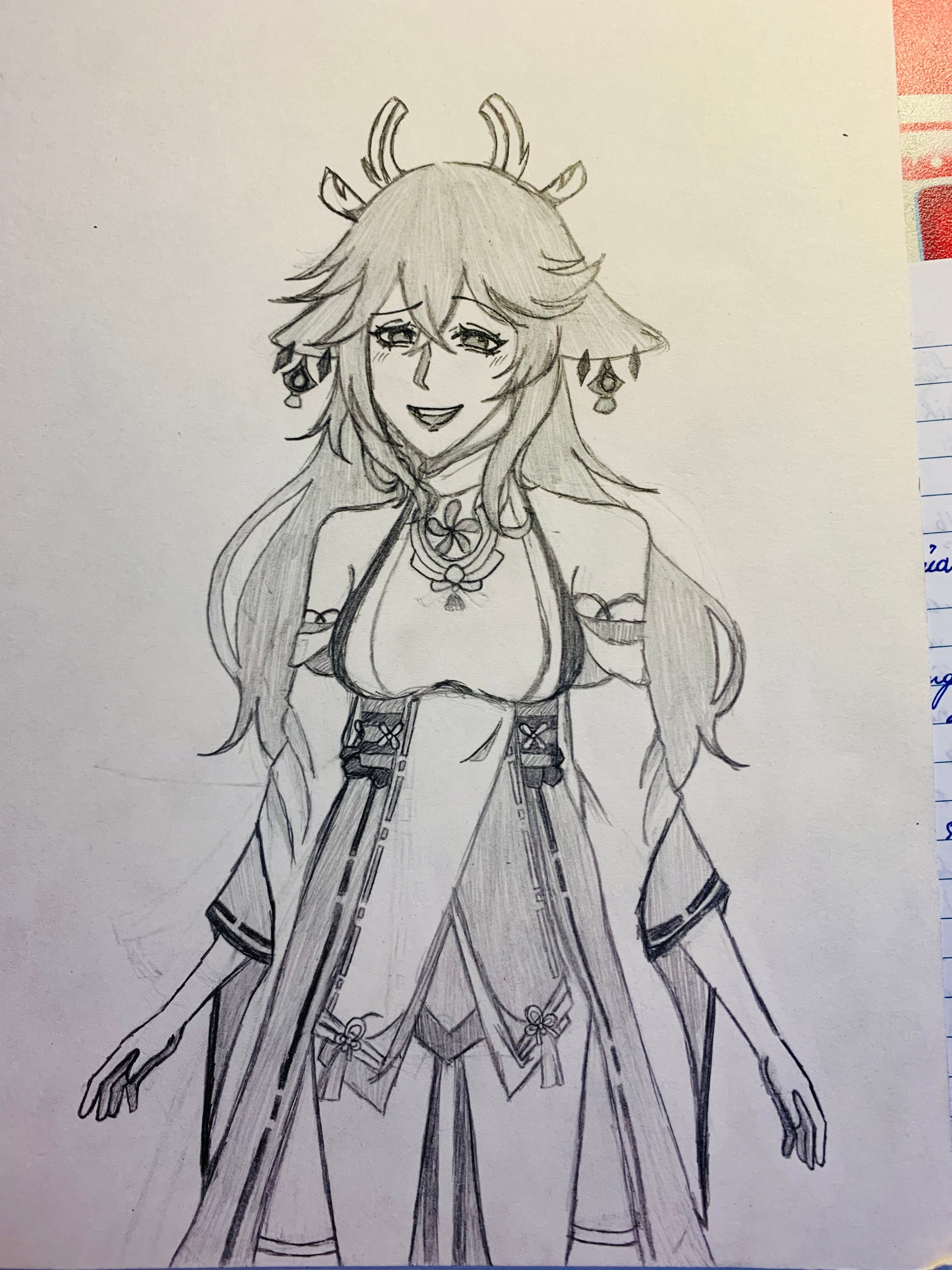 Yea Miko fanart Genshin Impact | HoYoLAB
