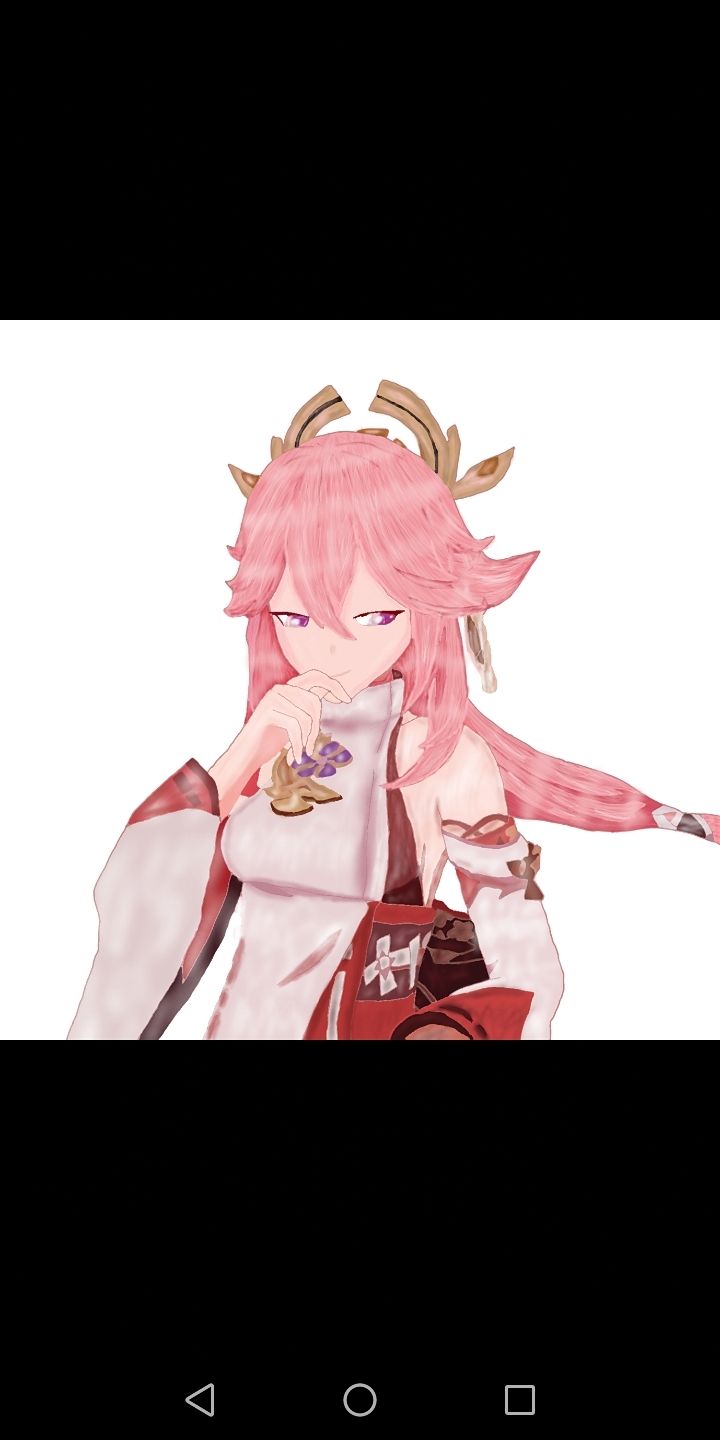 Miko💗 Genshin Impact | HoYoLAB