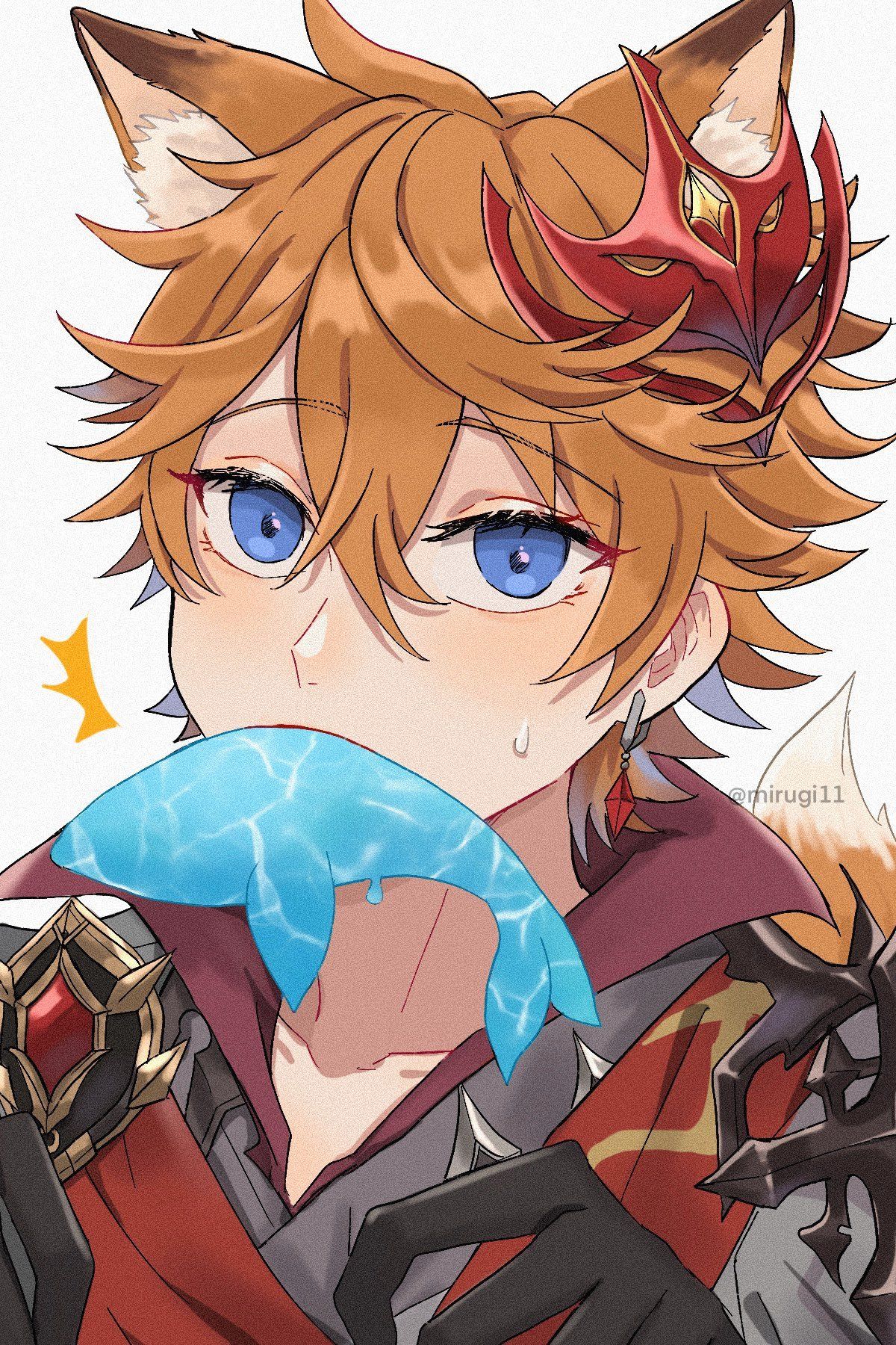 Childe Fanart Genshin Impact | HoYoLAB