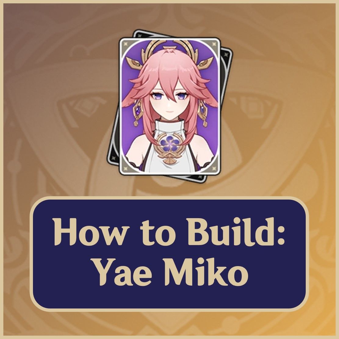 How to Build: Yae Miko [„Strategie zu Version 3.2“] Genshin Impact ...