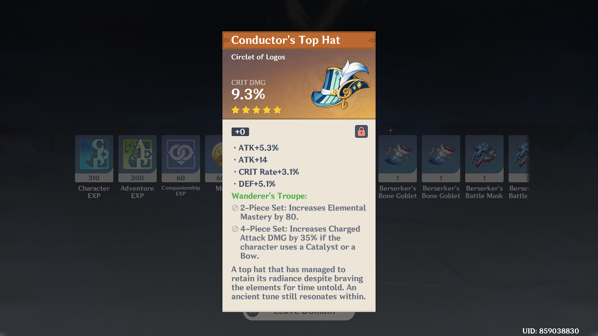 artifax Genshin Impact | HoYoLAB