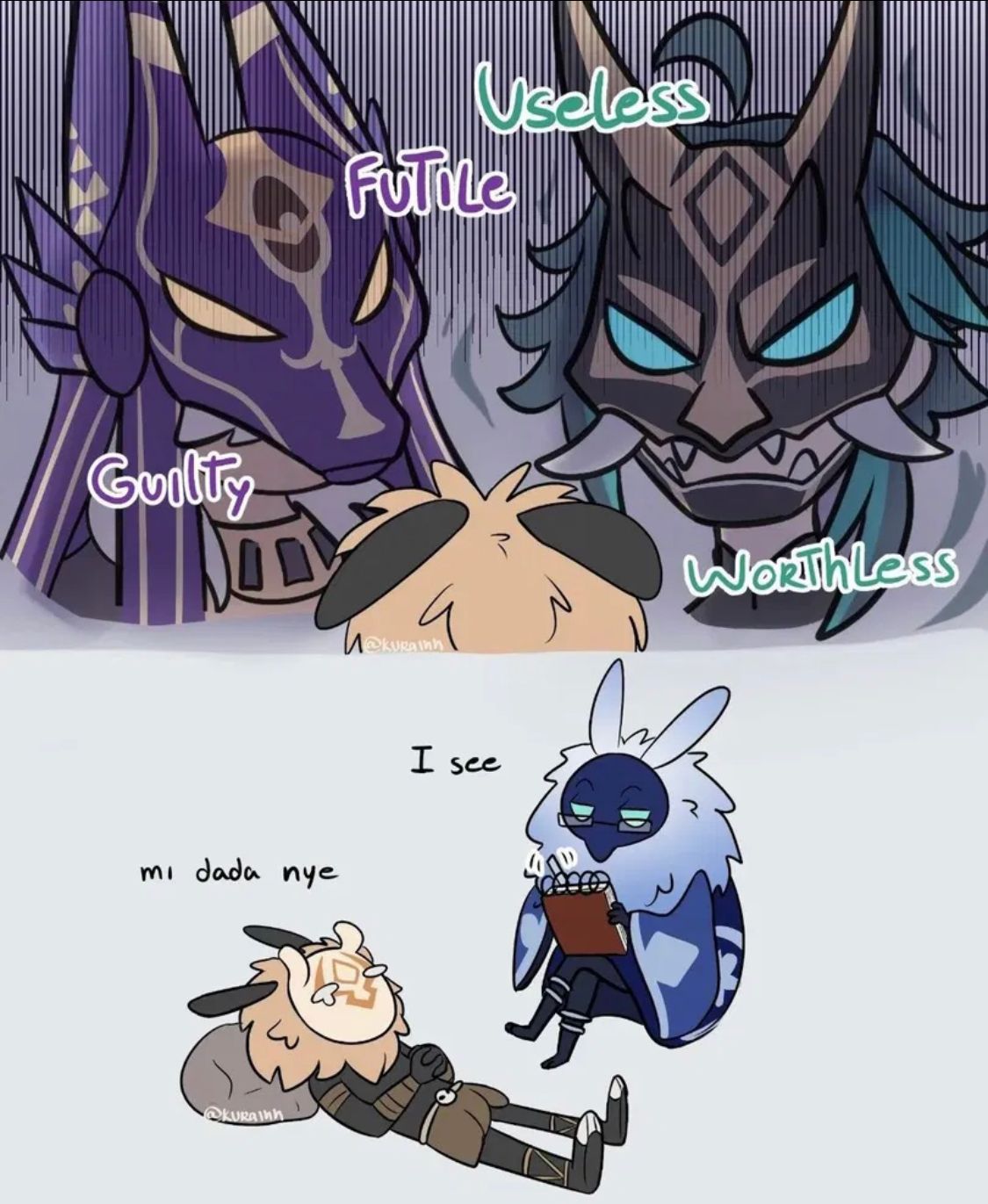 Poor hilichurl Genshin Impact | HoYoLAB