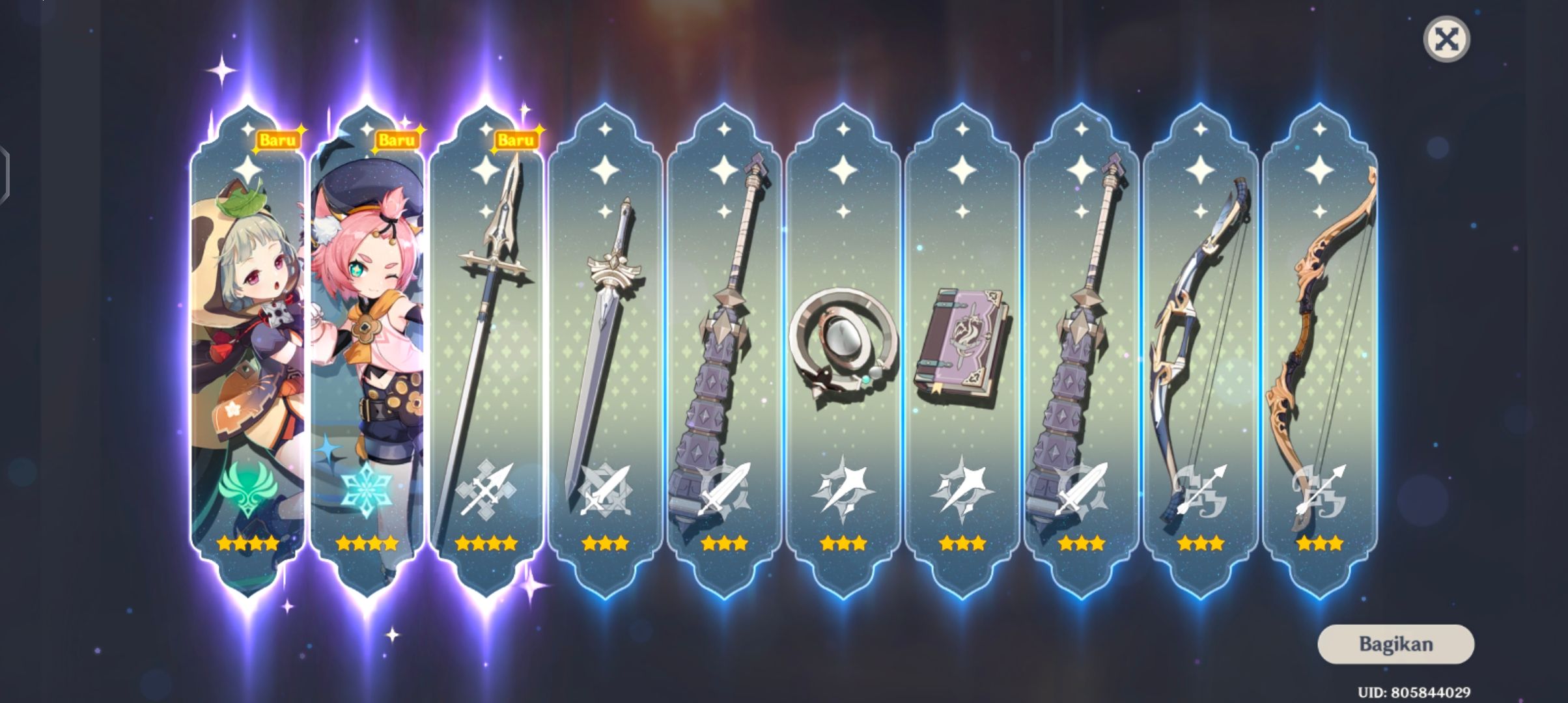 gak hoki Genshin Impact | HoYoLAB