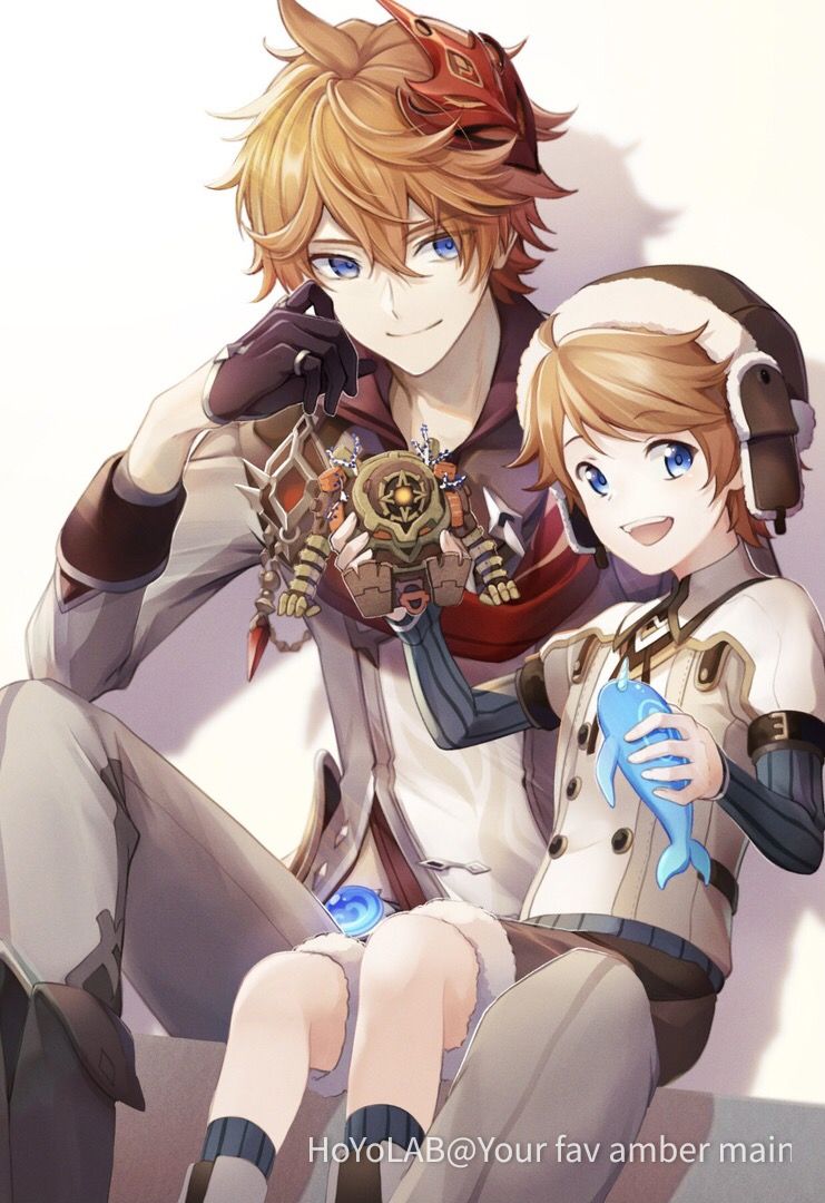 Childe fanart Genshin Impact | HoYoLAB