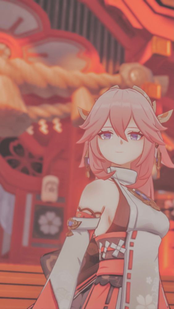💜 Eimiko 💜 wallpaper Genshin Impact | HoYoLAB