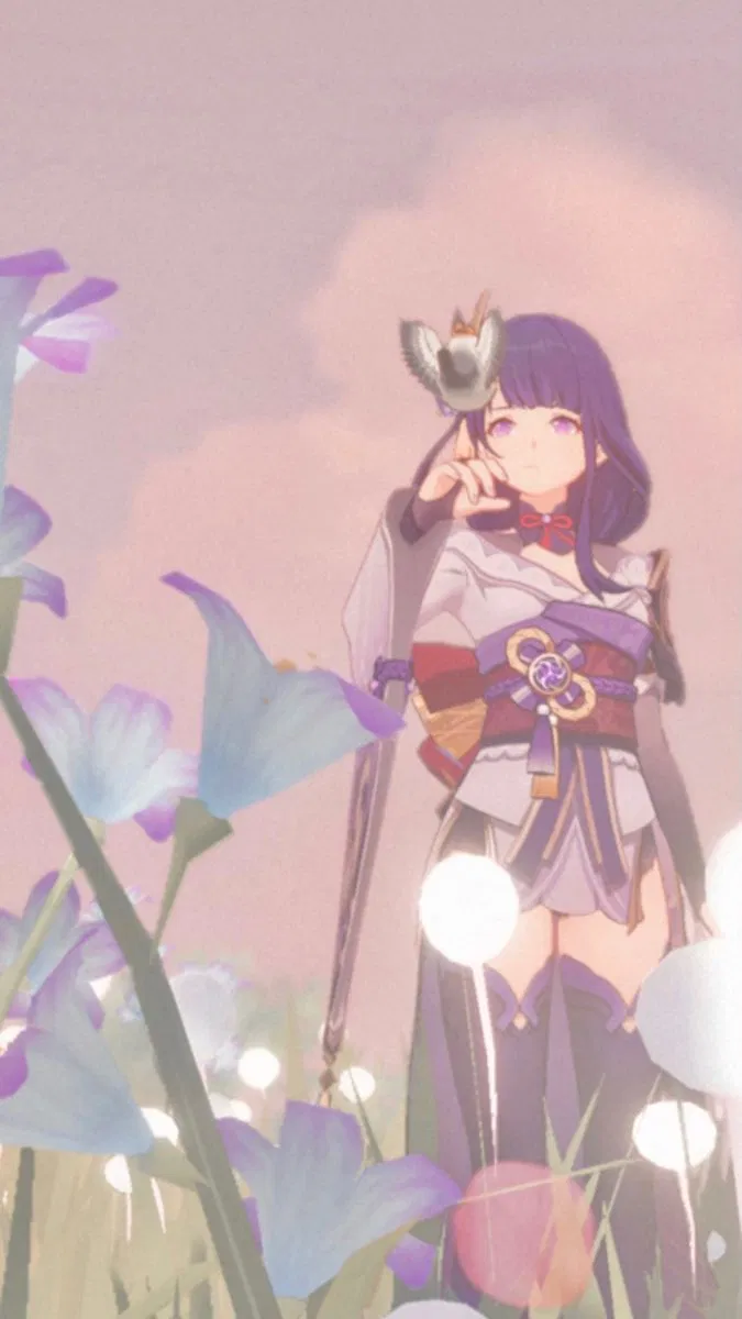 💜 Eimiko 💜 wallpaper Genshin Impact | HoYoLAB